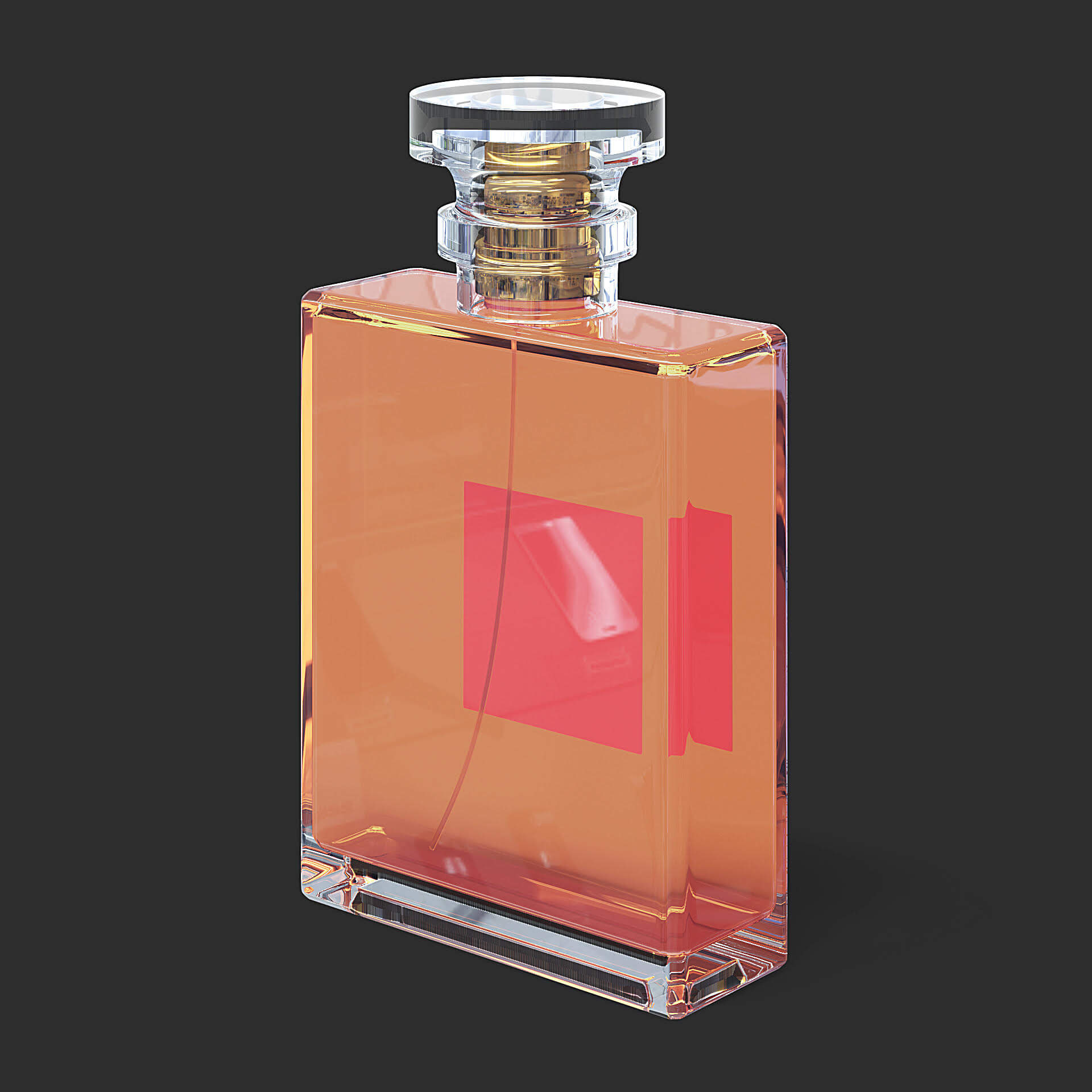 Perfume III Perfume III - 3D Model by fusemesh