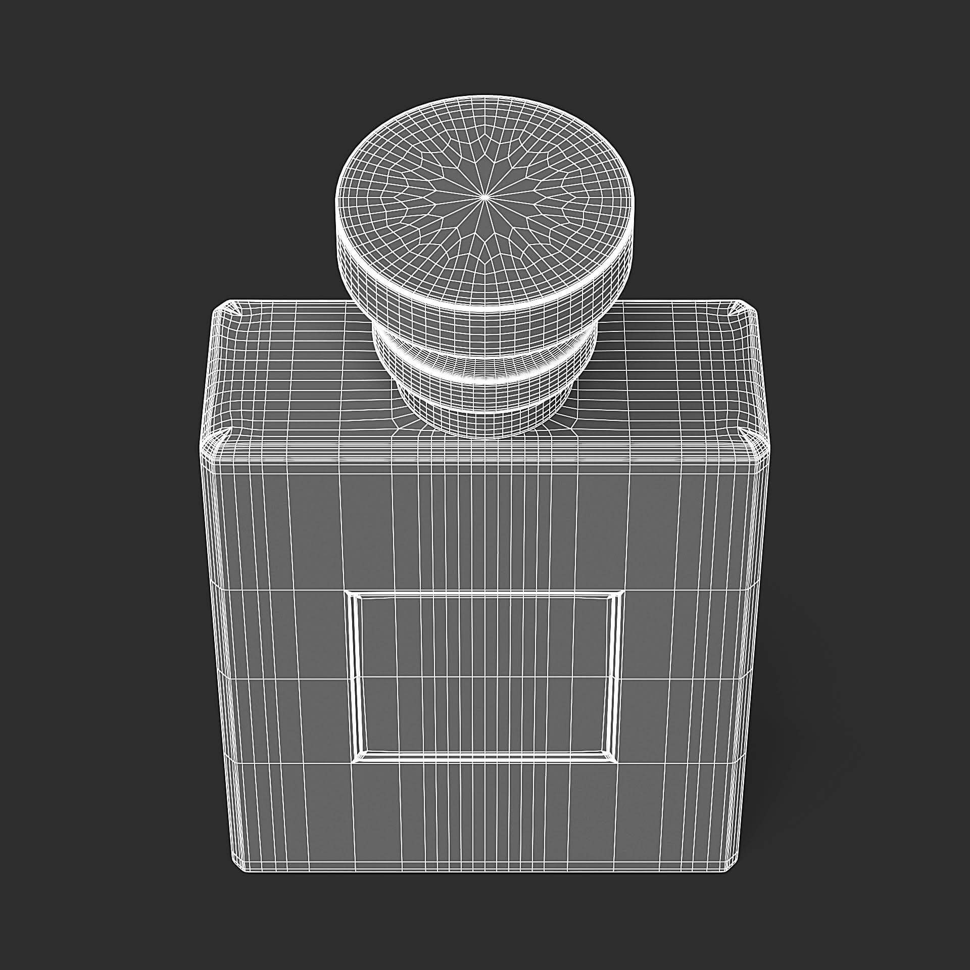 Perfume III Perfume III - 3D Model by fusemesh