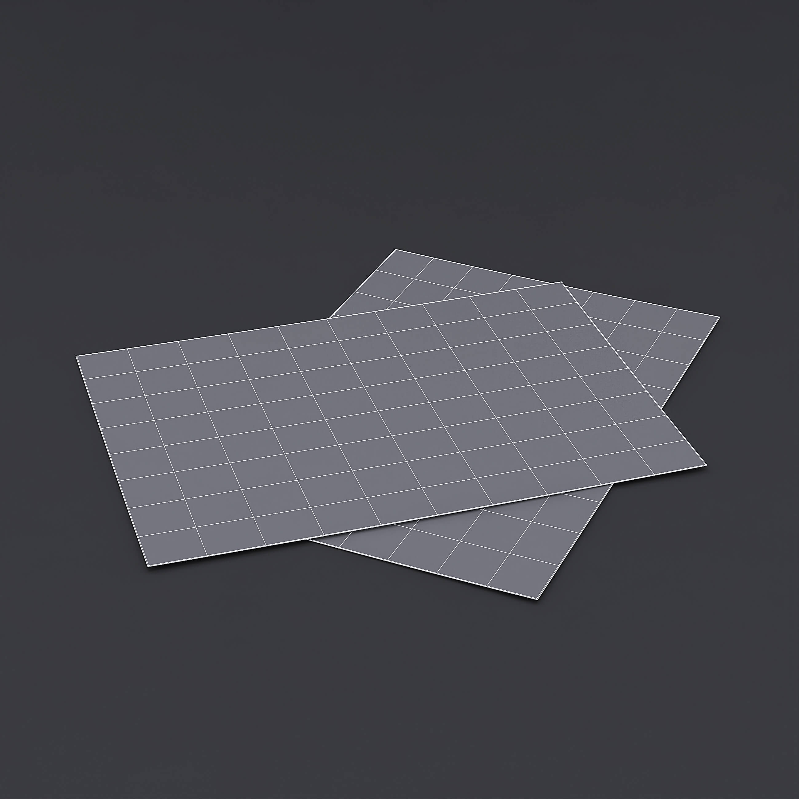 Postcards Postcards - 3D Model by fusemesh