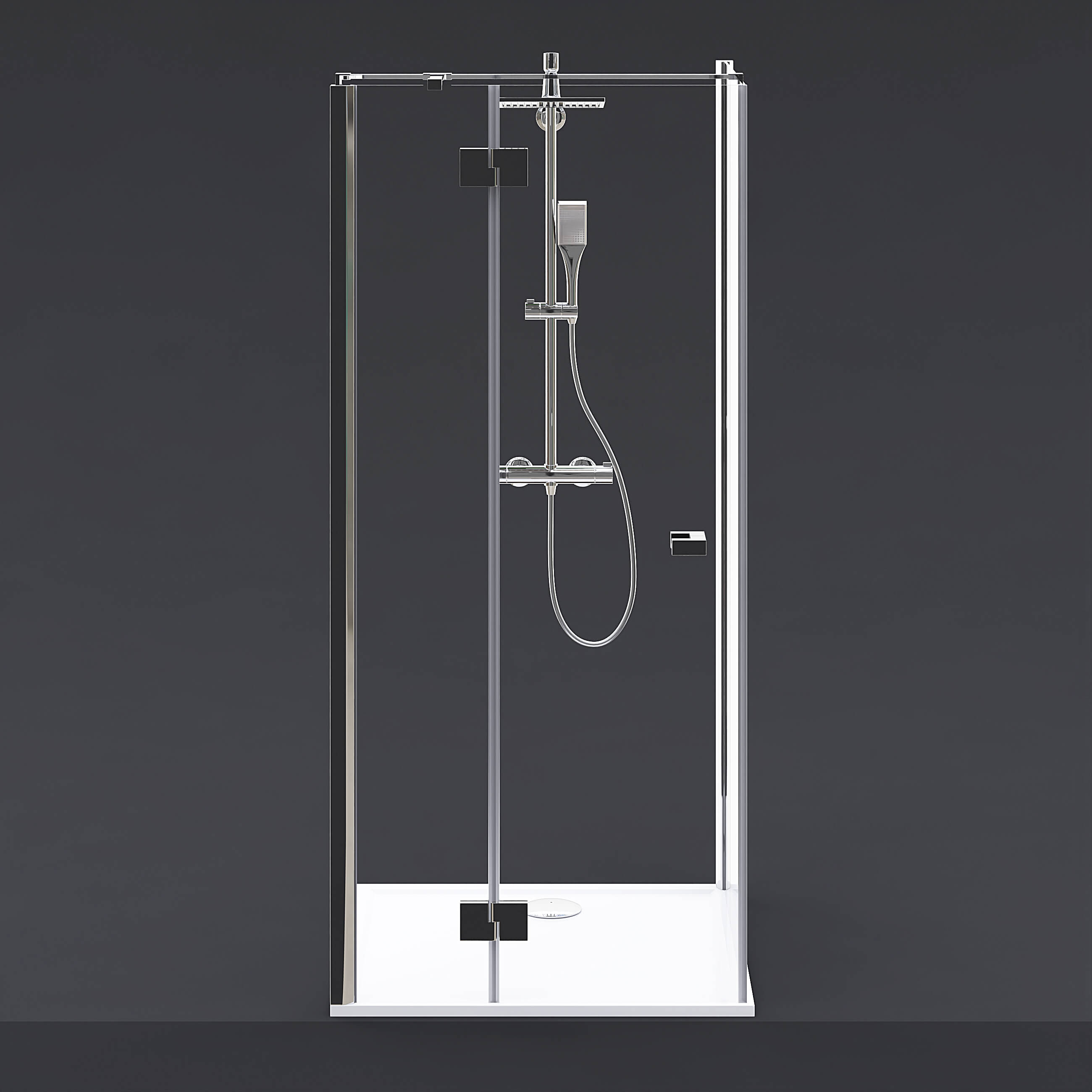 Shower Shower - 3D Model by fusemesh