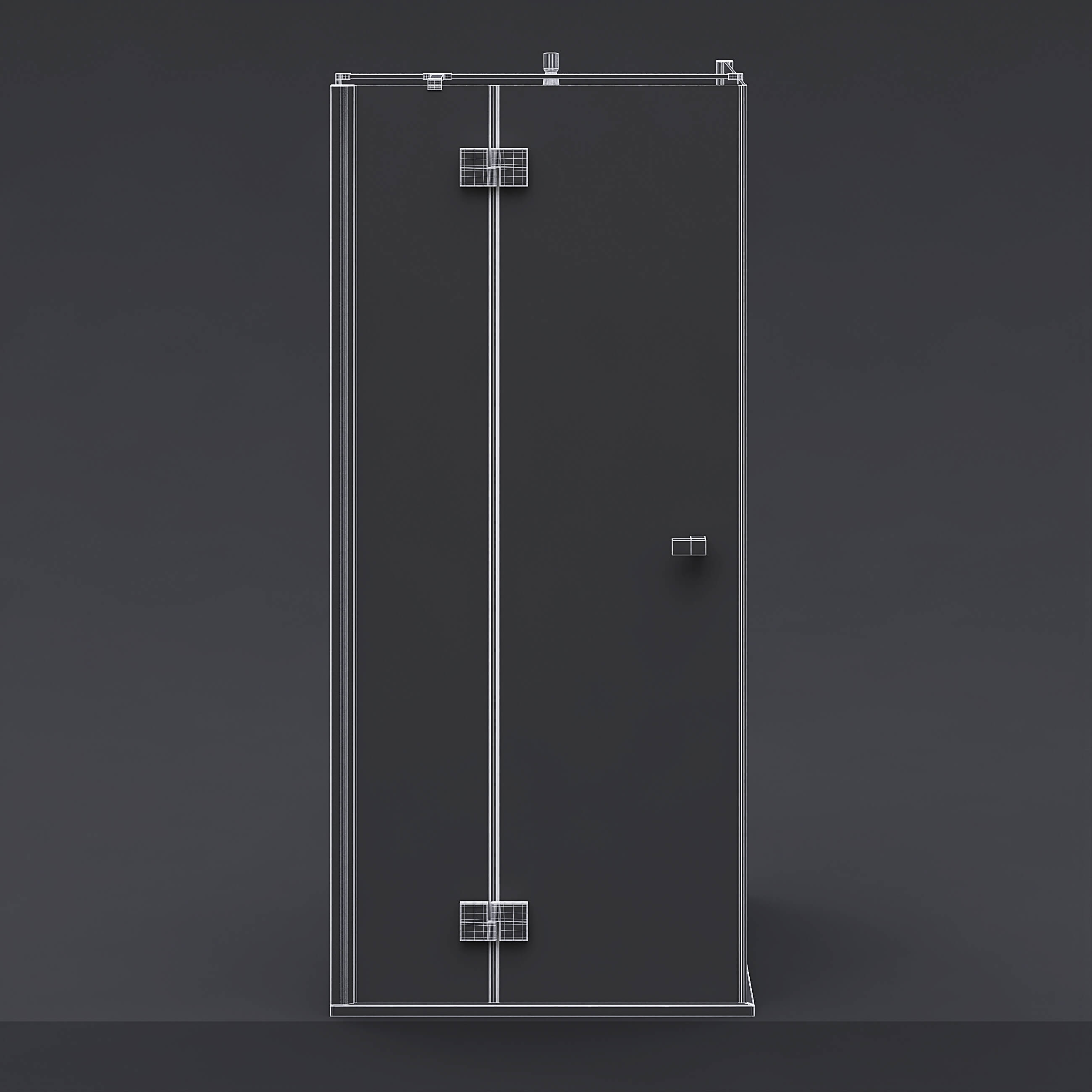 Shower Shower - 3D Model by fusemesh