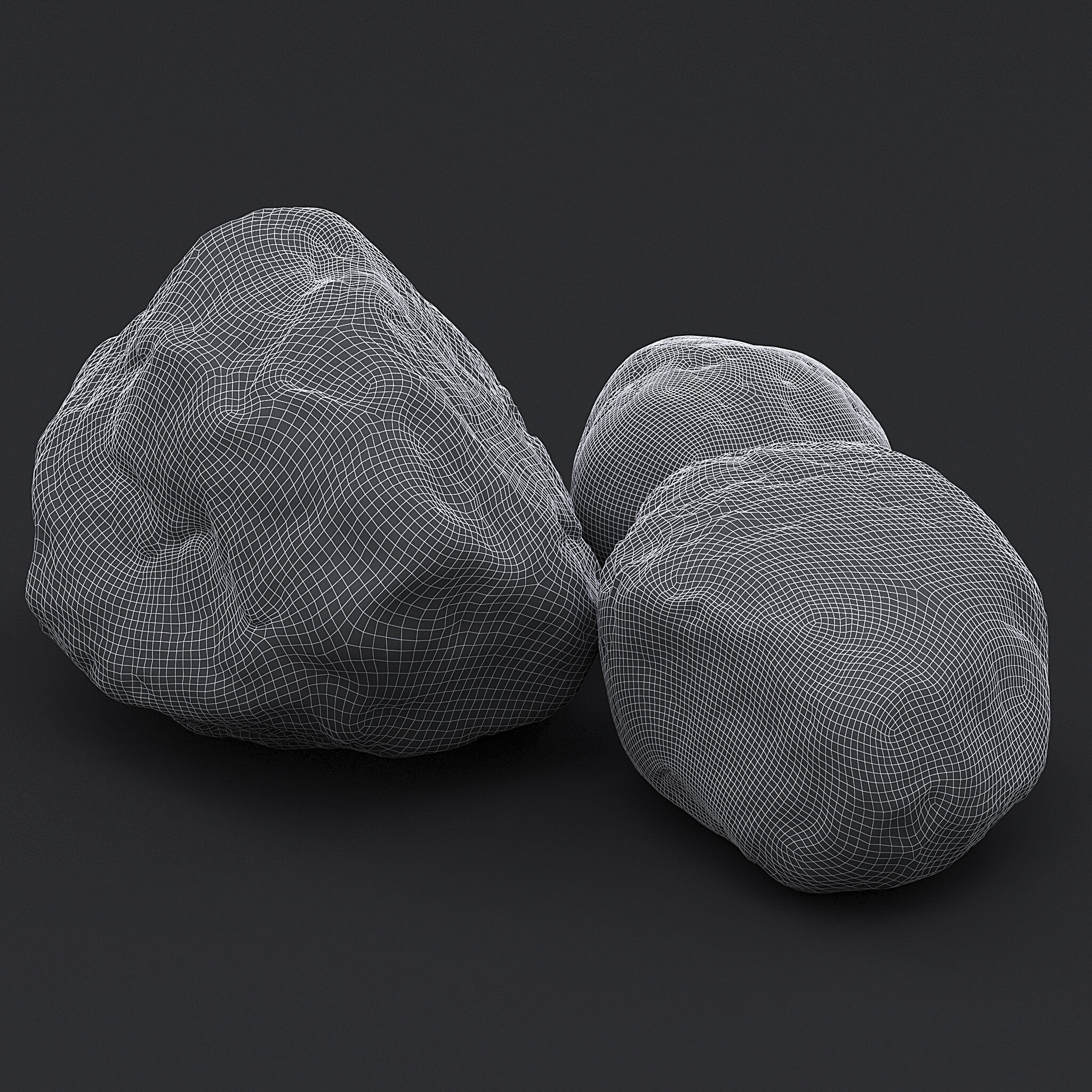 Stone Xviii 3D Model by fusemesh