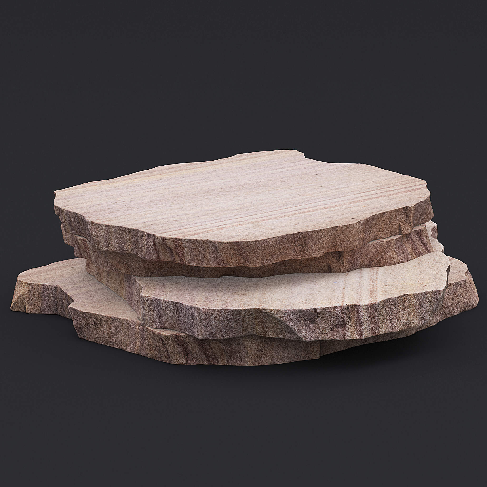 Stone VIII 3D Model by fusemesh