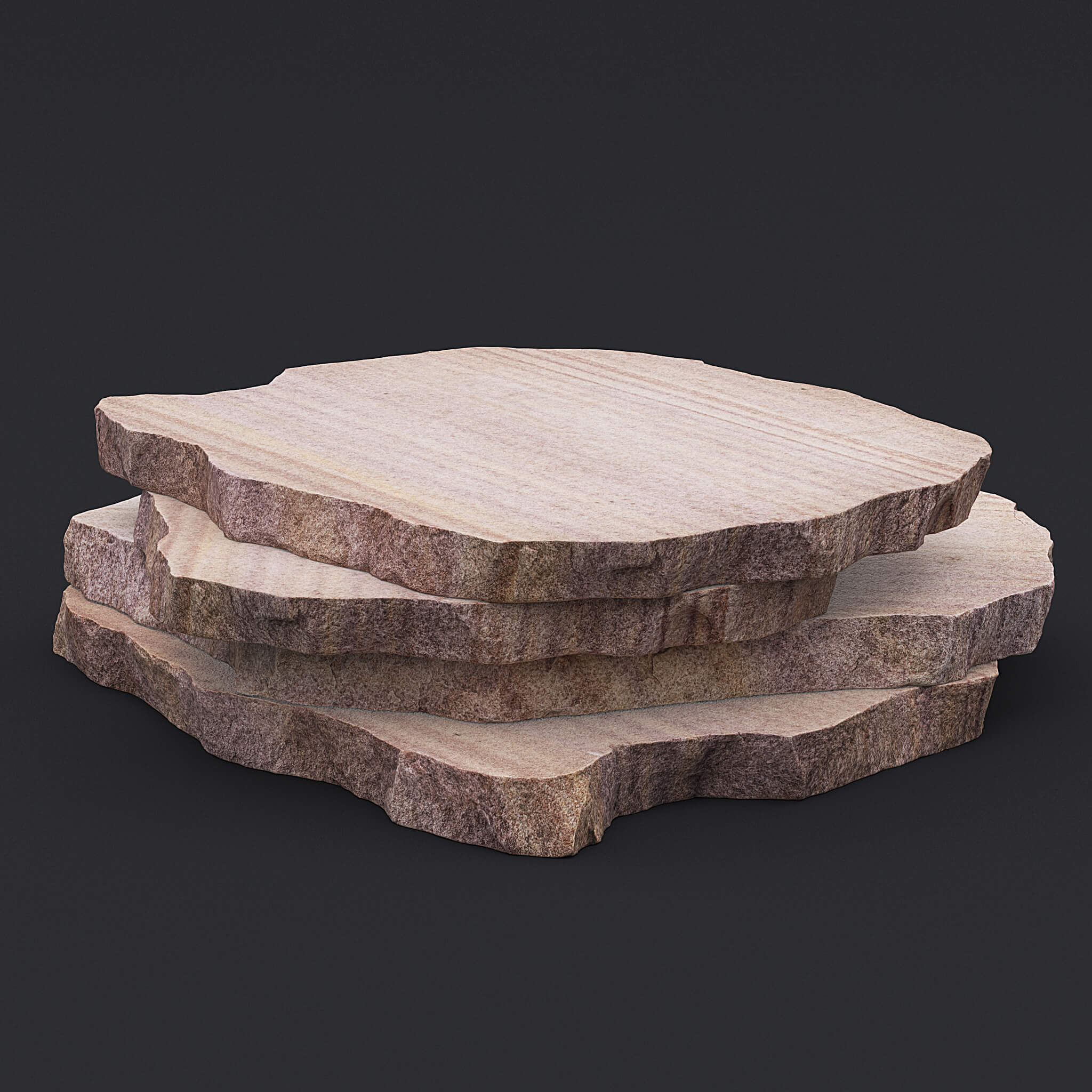 Stone VIII 3D Model by fusemesh