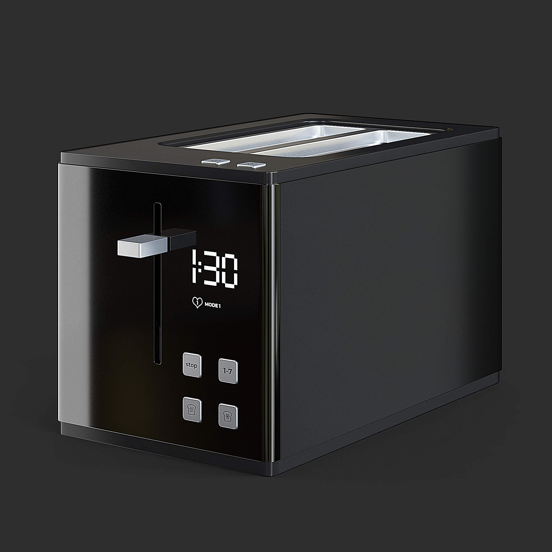 Toaster Toaster - 3D Model by fusemesh