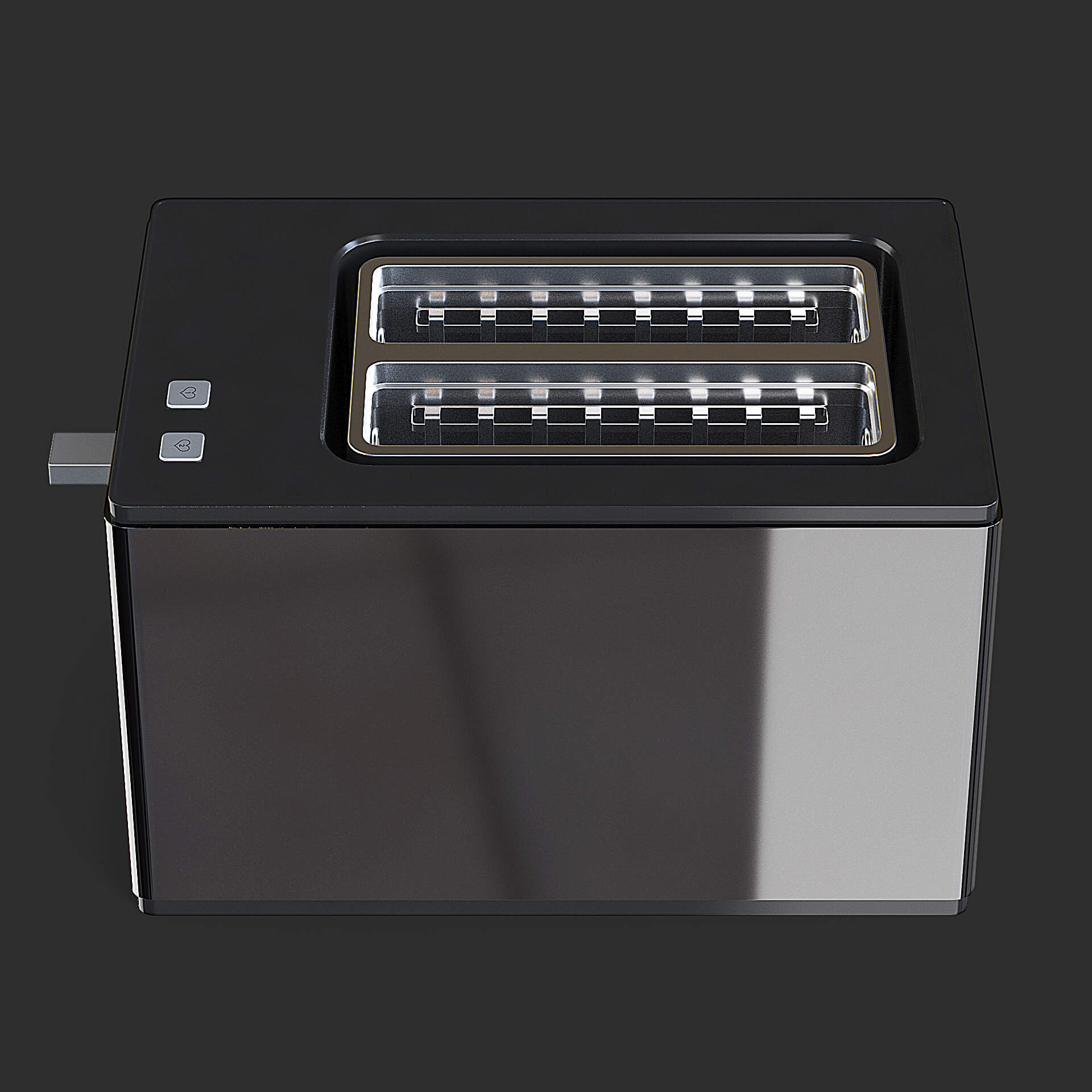 Toaster Toaster - 3D Model by fusemesh