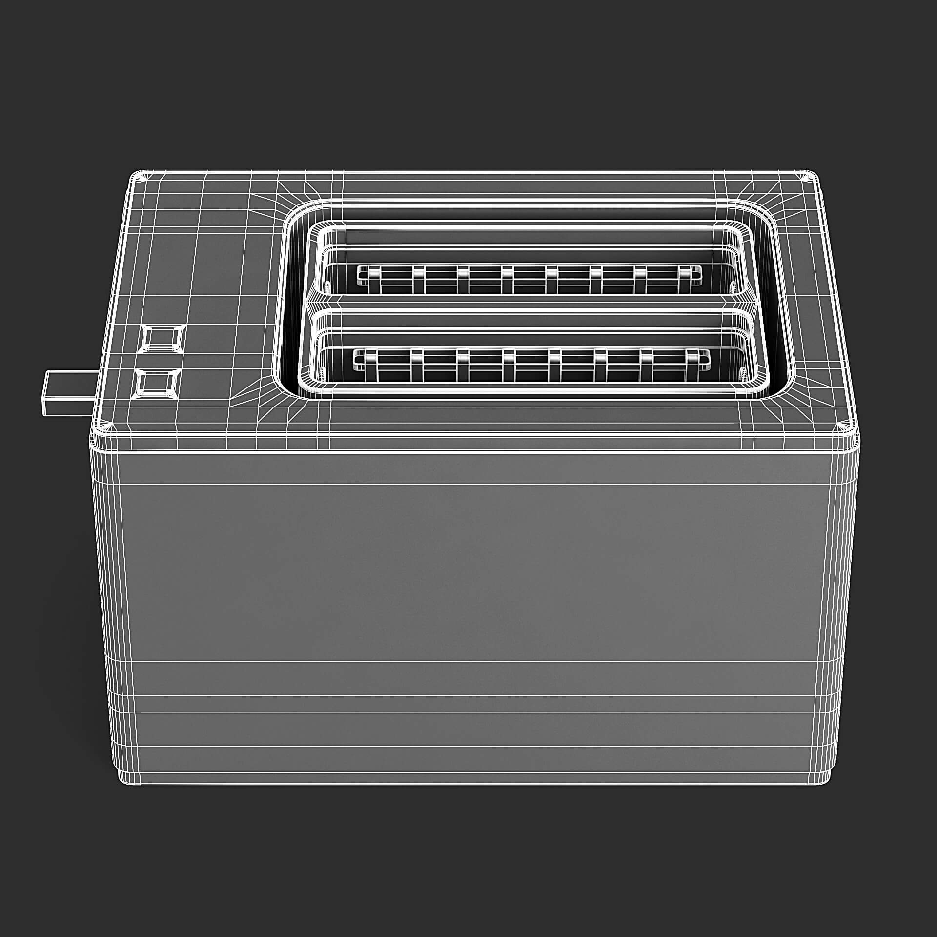 Toaster Toaster - 3D Model by fusemesh