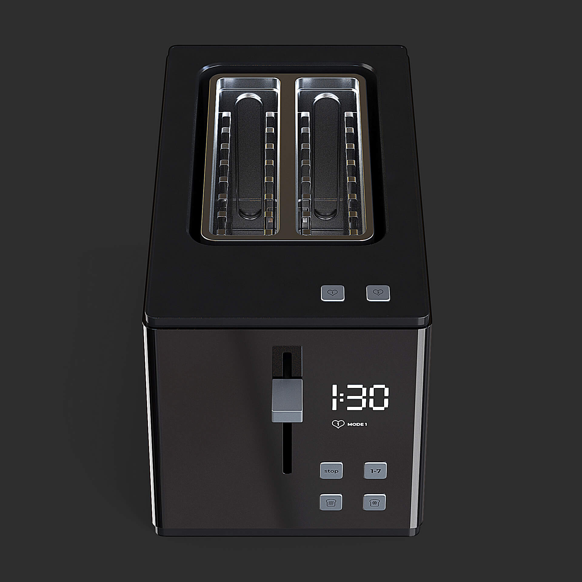 Toaster Toaster - 3D Model by fusemesh