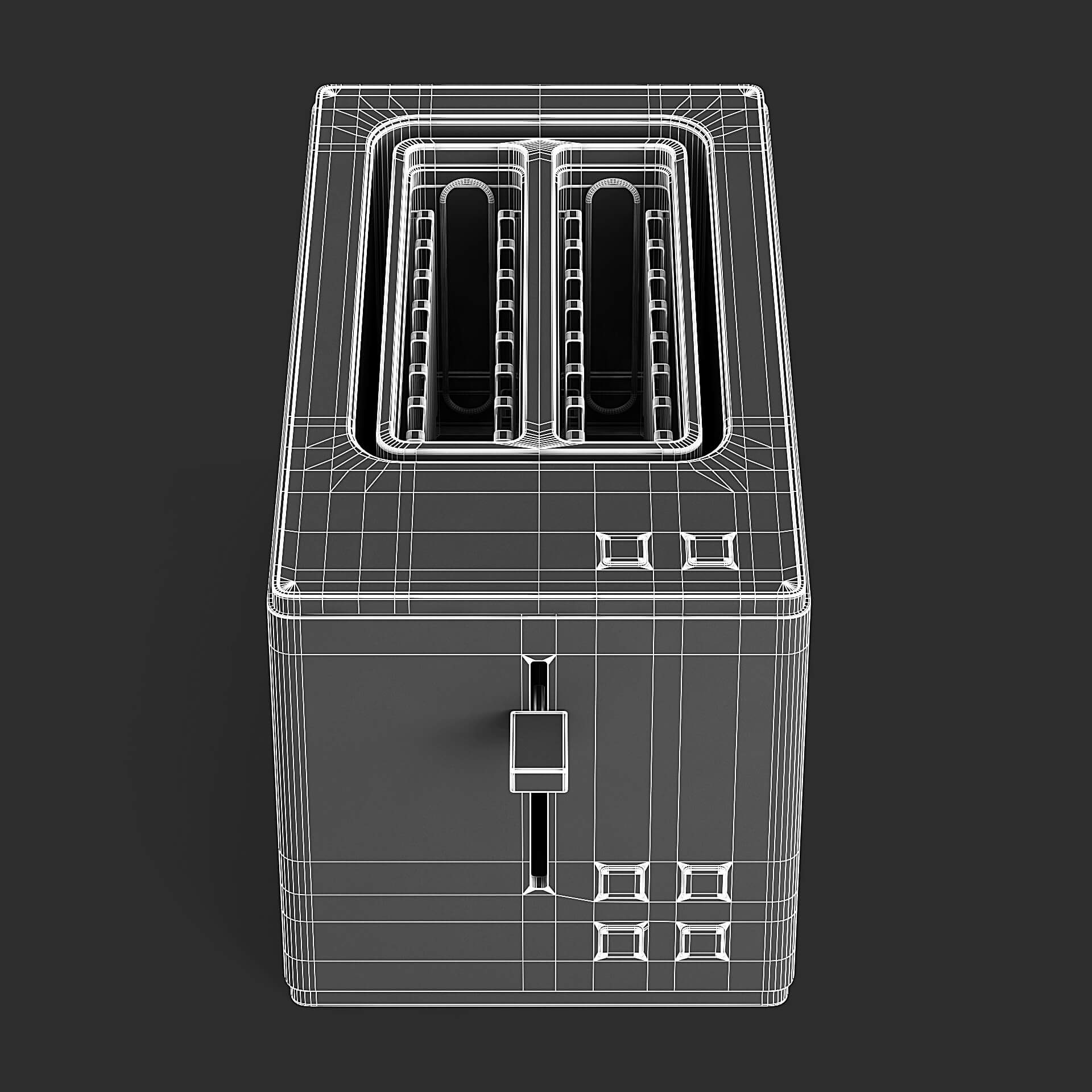 Toaster Toaster - 3D Model by fusemesh