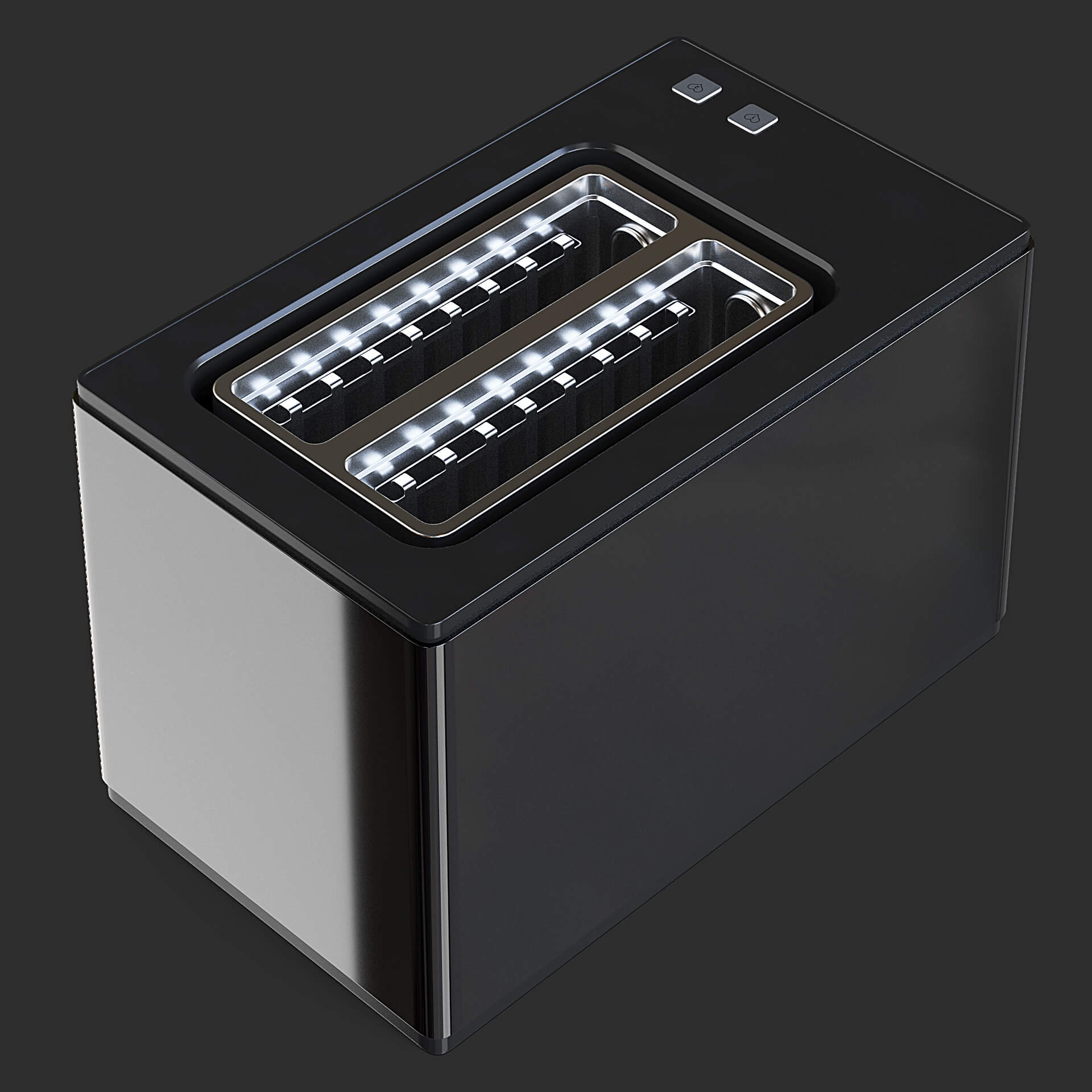 Toaster Toaster - 3D Model by fusemesh