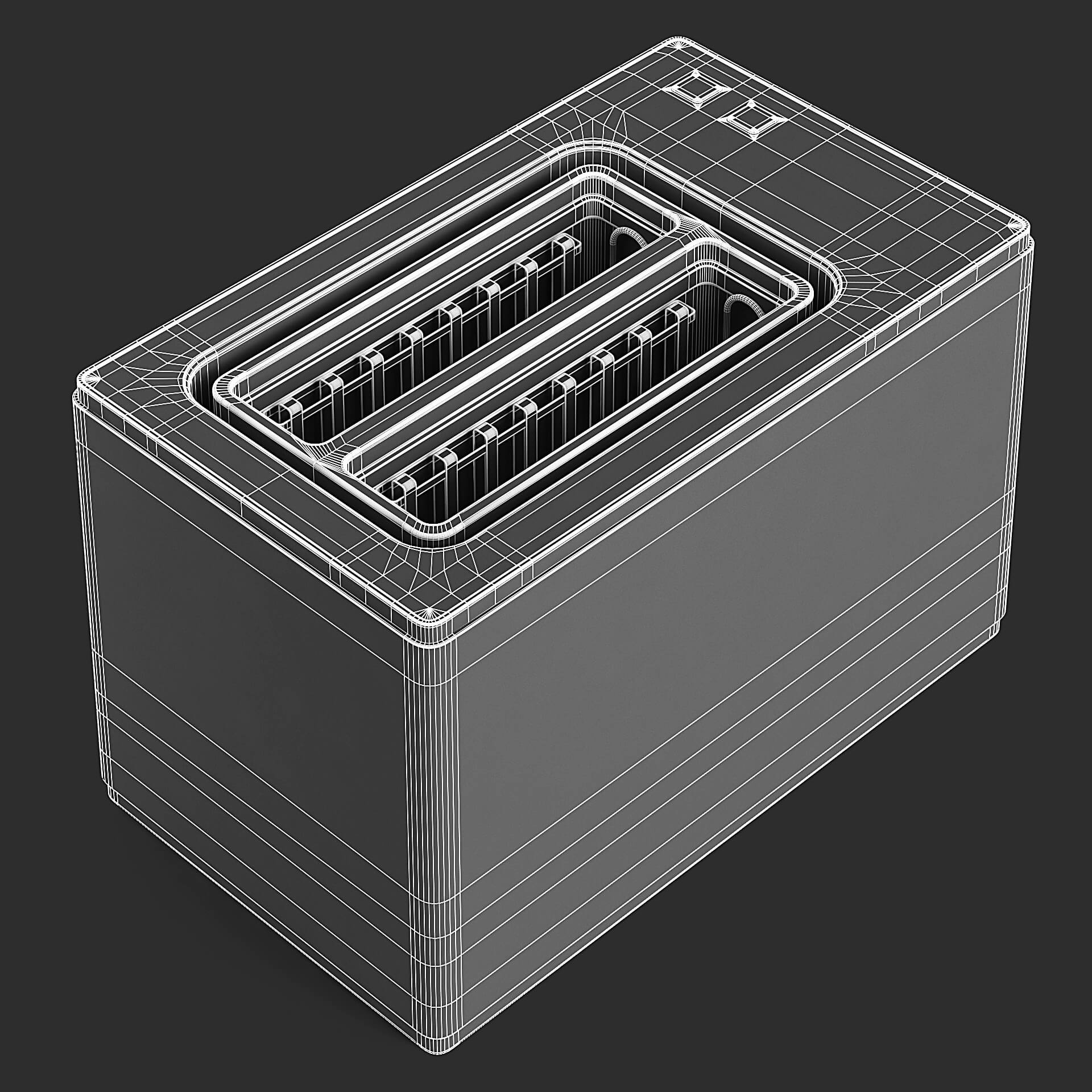Toaster Toaster - 3D Model by fusemesh