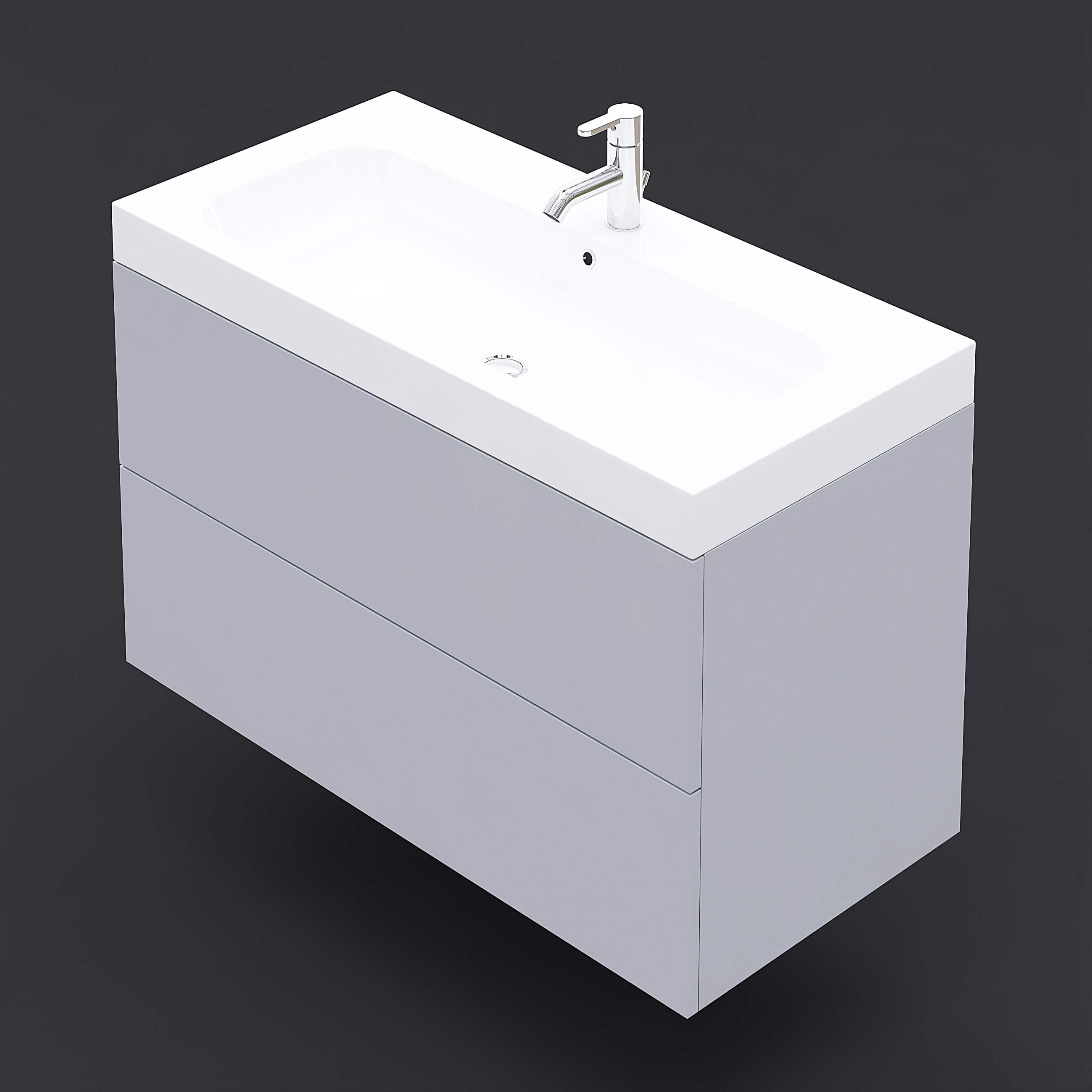 Washbasin Washbasin - 3D Model by fusemesh