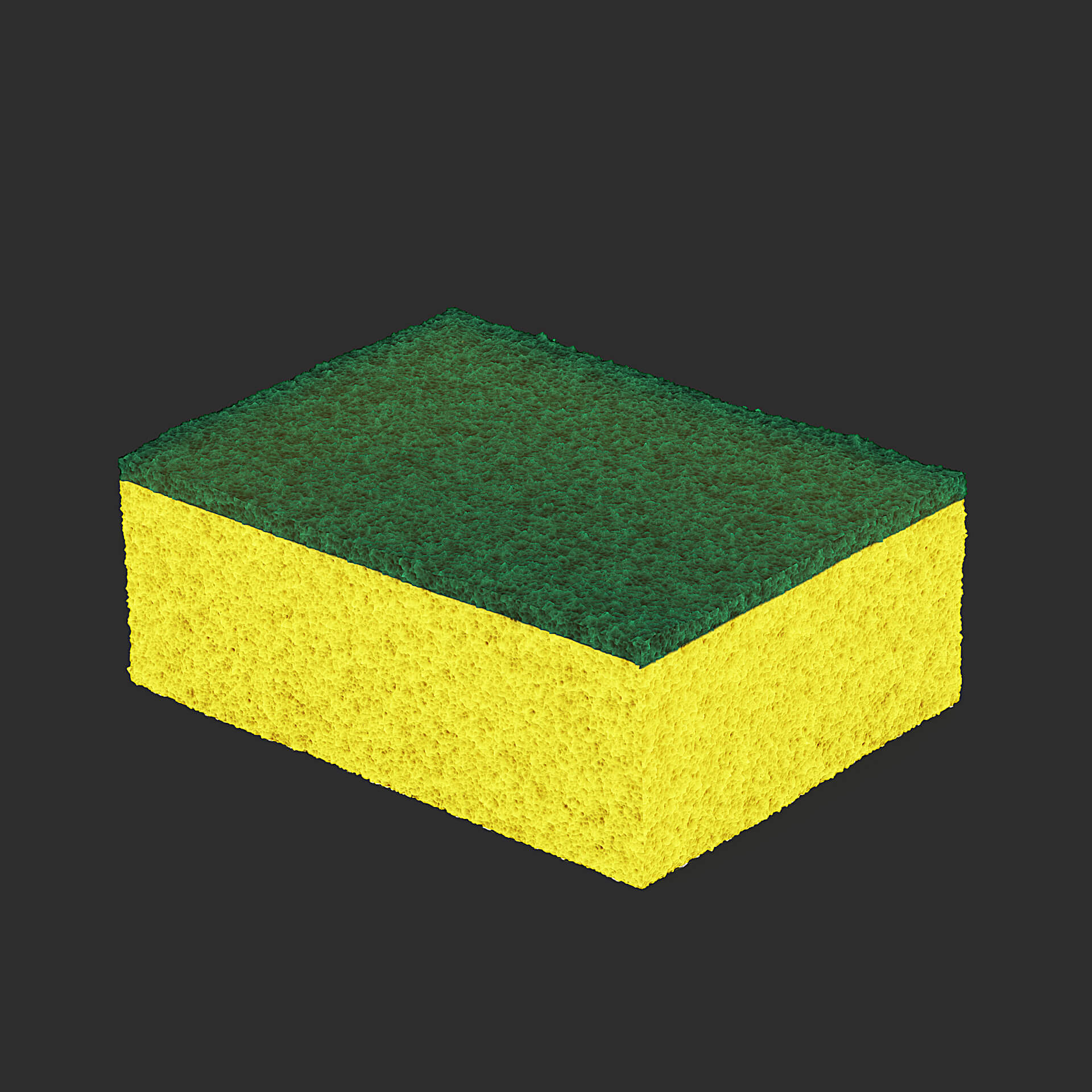 Washing Sponge - 3D Model by fusemesh