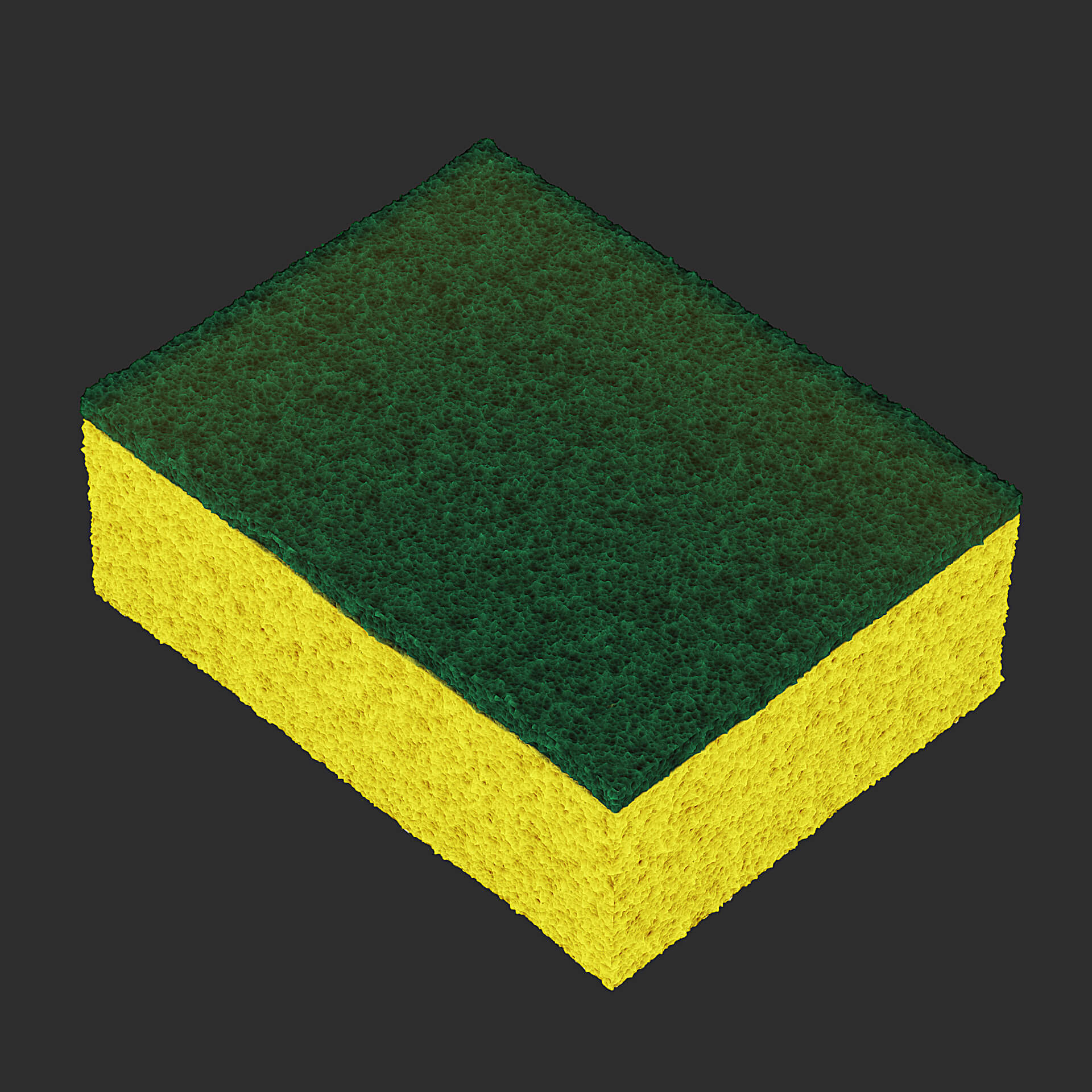 Washing Sponge - 3D Model by fusemesh