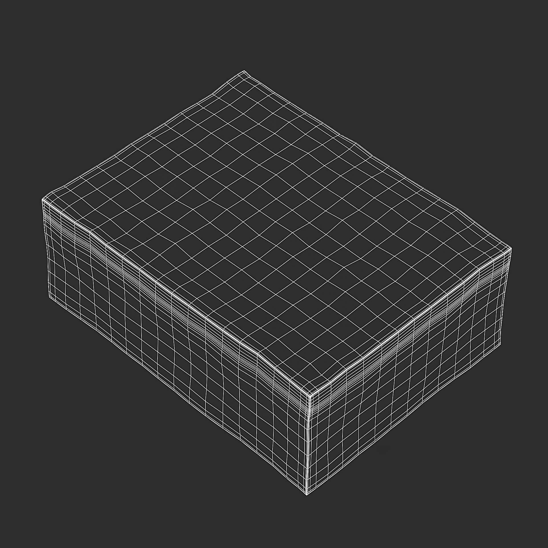 Washing Sponge - 3D Model by fusemesh