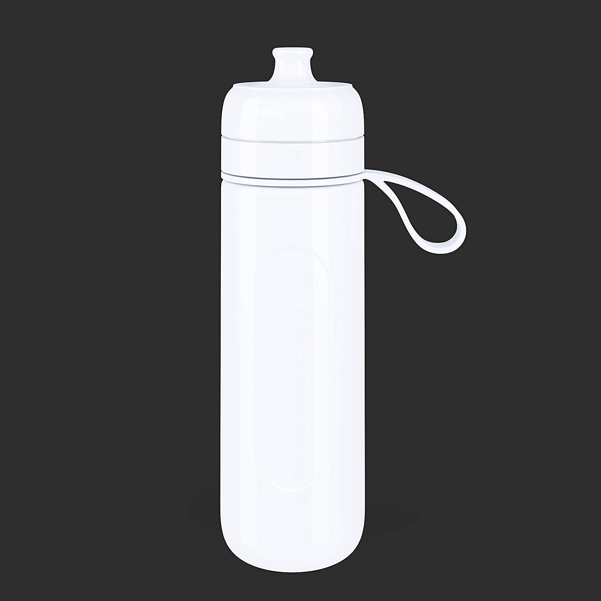 Water Filtering Bottle II - 3D Model by fusemesh