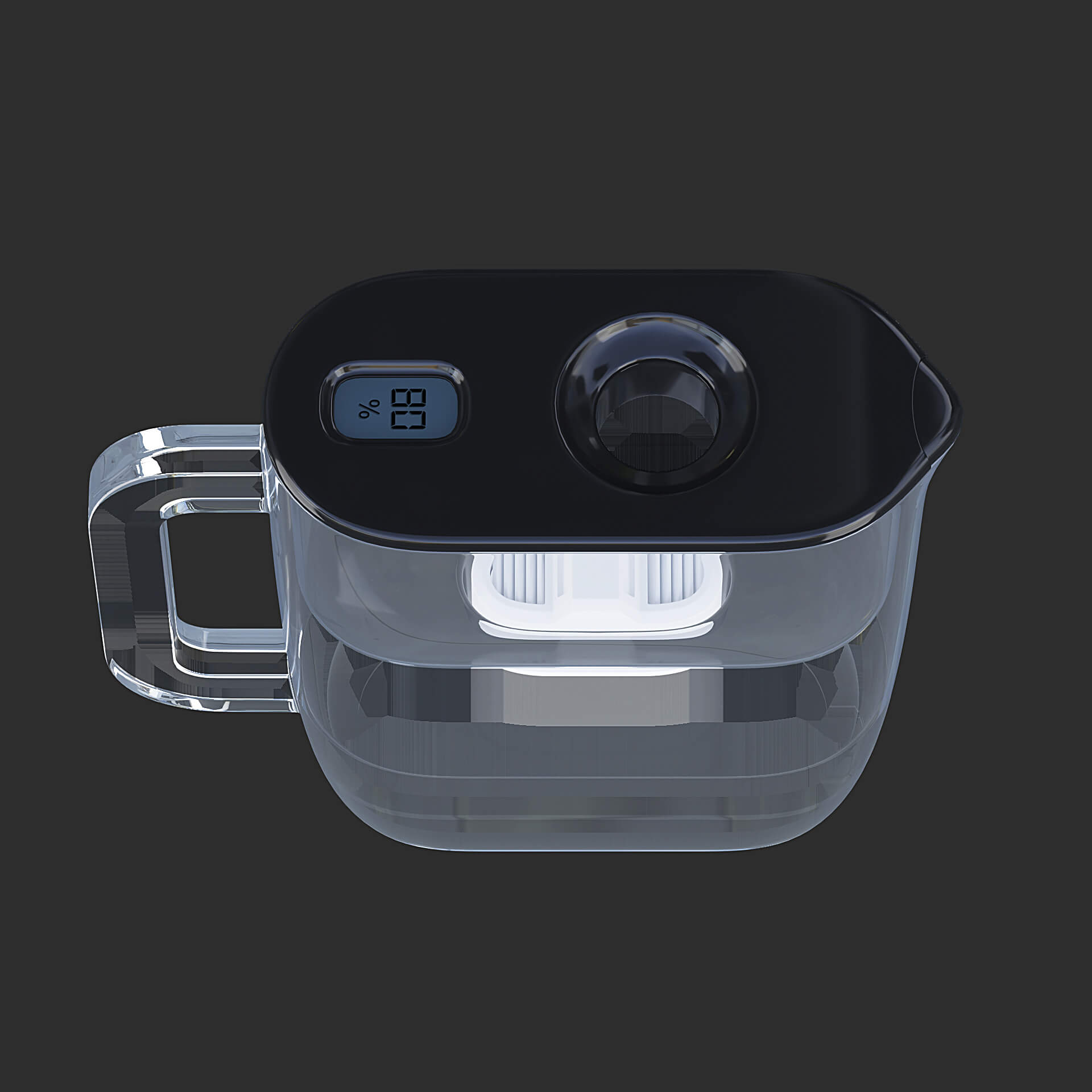 Water Filtering Pitcher - 3D Model by fusemesh