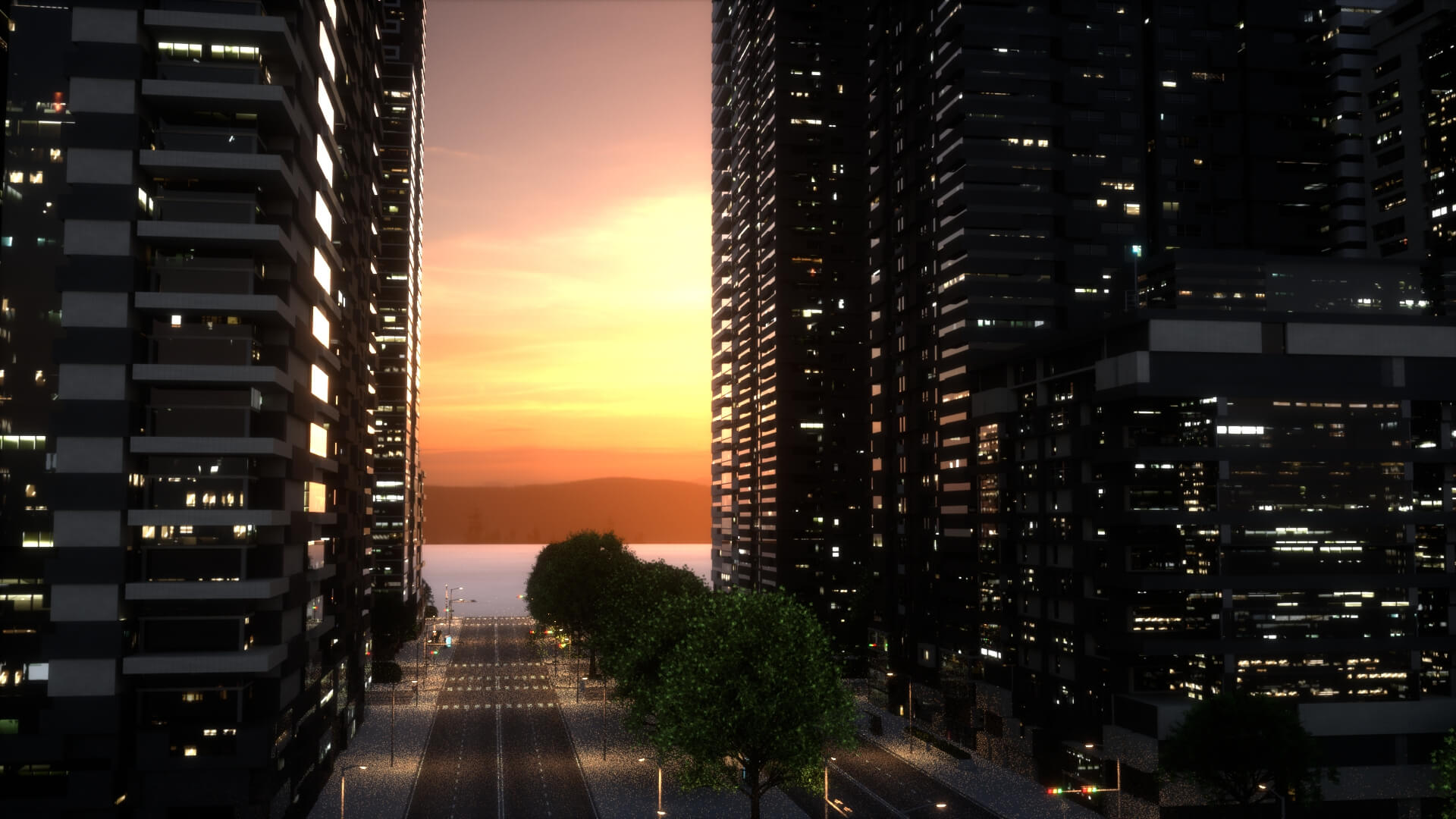 City Block Type B01 - 3D Model by Fwcolbert3D2