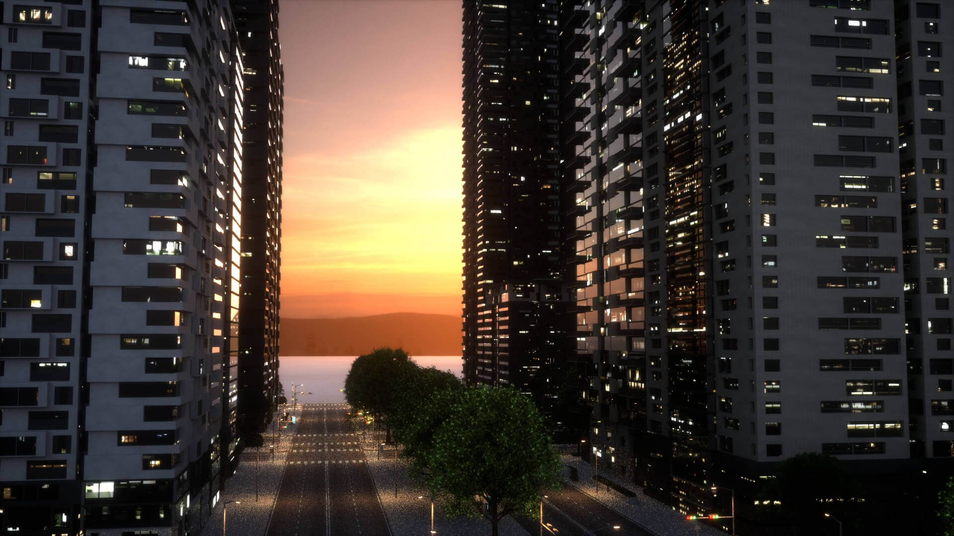 City Block Type B03 - 3D Model by Fwcolbert3D2