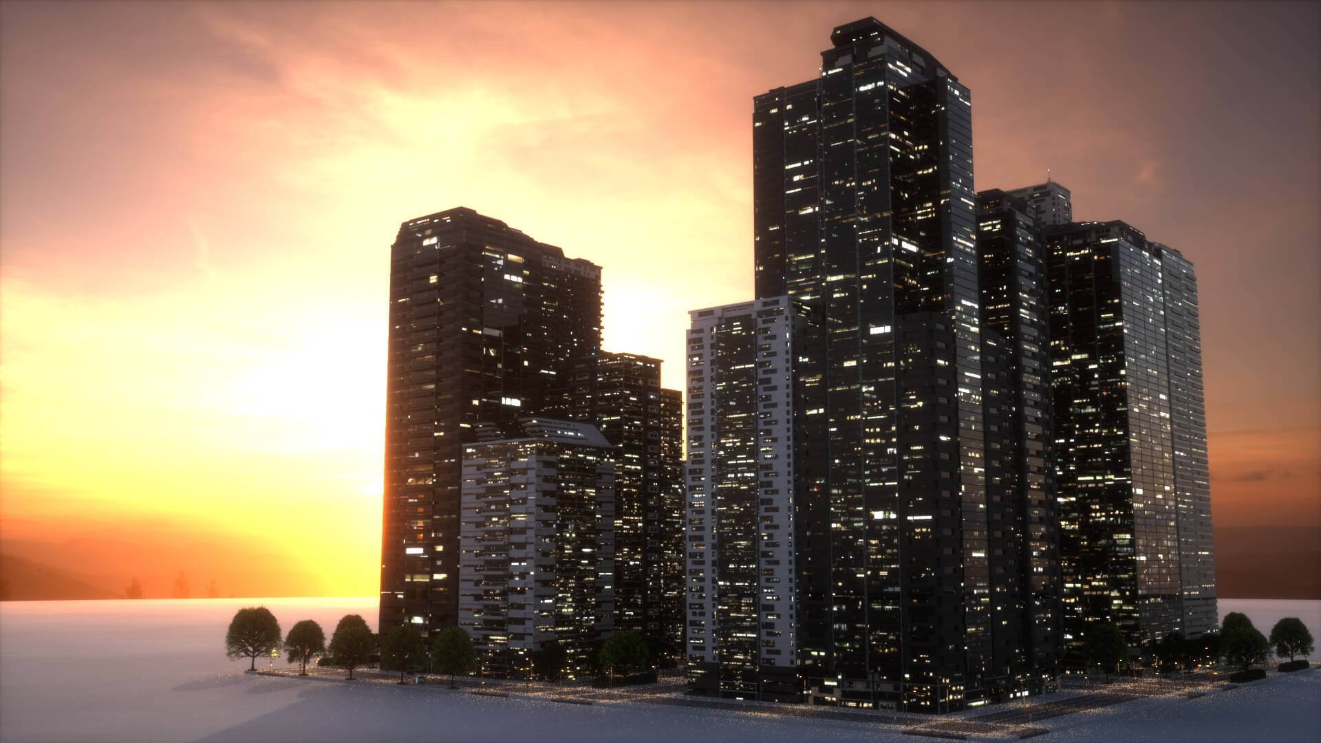 City Block Type B04 - 3D Model by Fwcolbert3D2