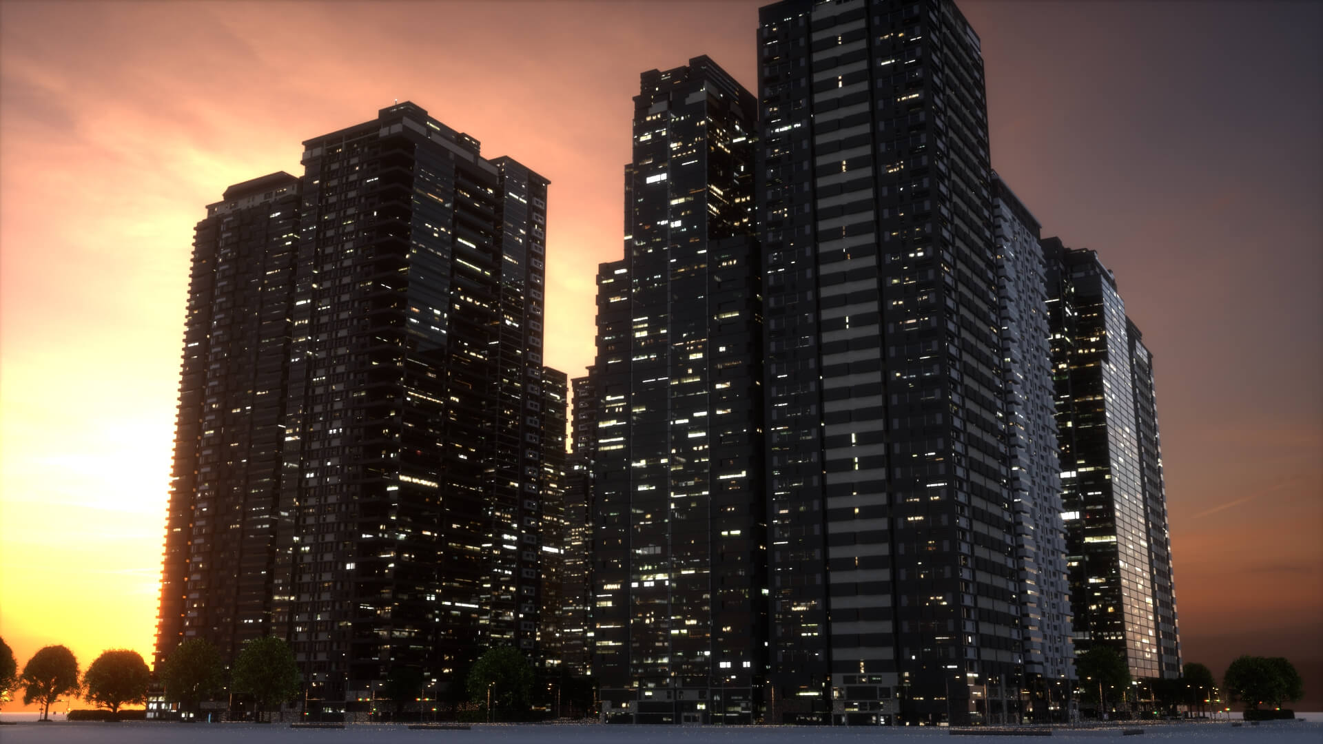 City Block Type B05 - 3D Model by Fwcolbert3D2