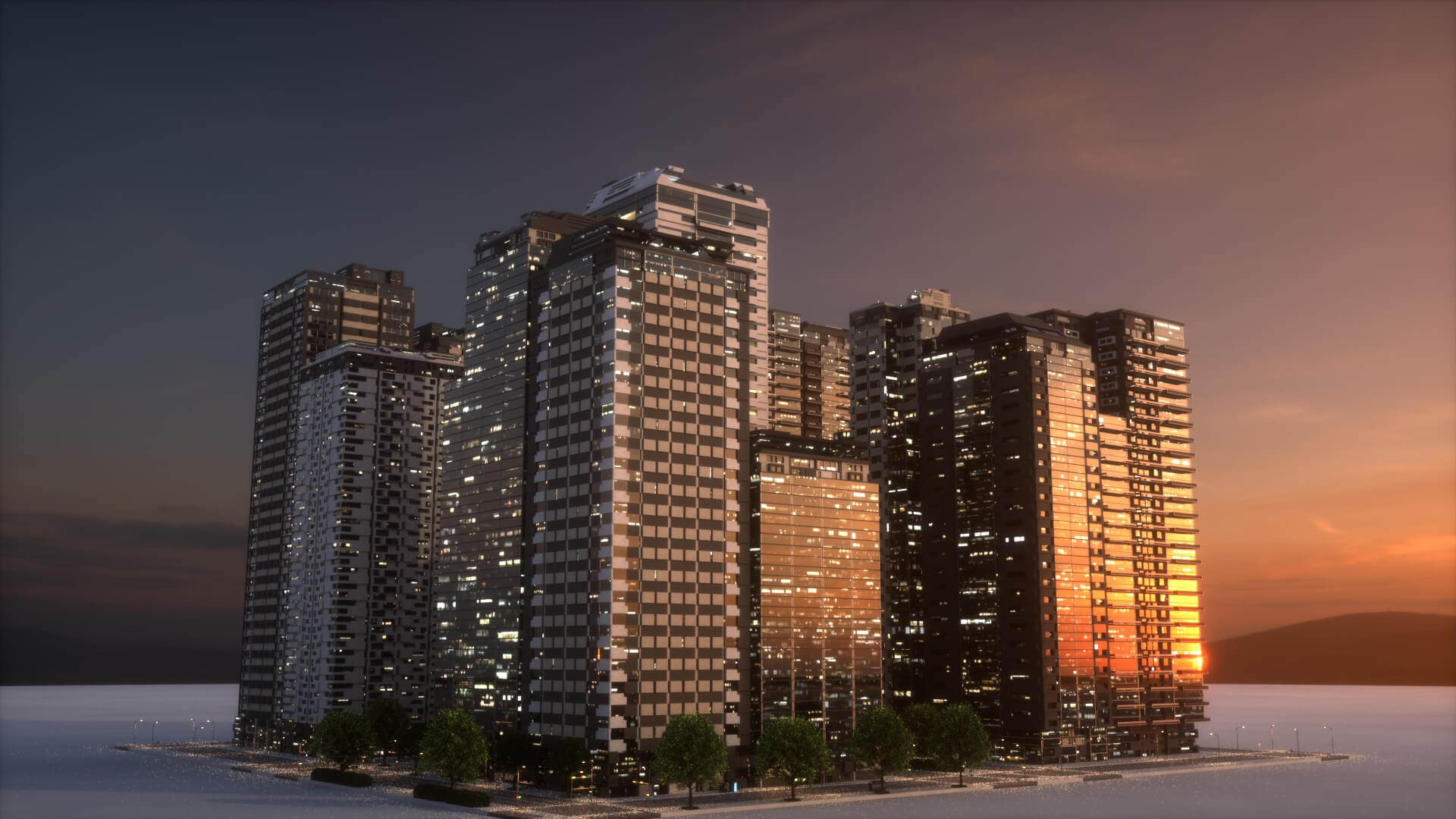 City Block Type B05 - 3D Model by Fwcolbert3D2