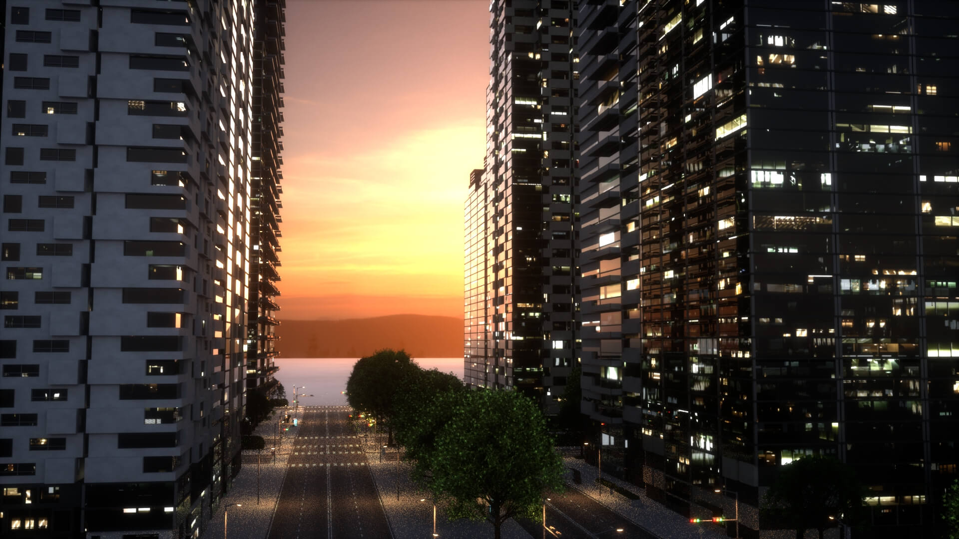 City Block Type B05 - 3D Model by Fwcolbert3D2