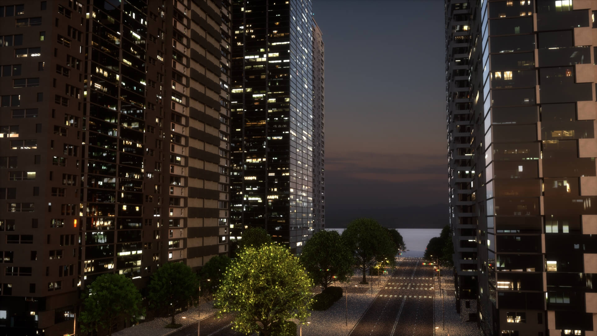 City Block Type B07 - 3D Model by Fwcolbert3D2