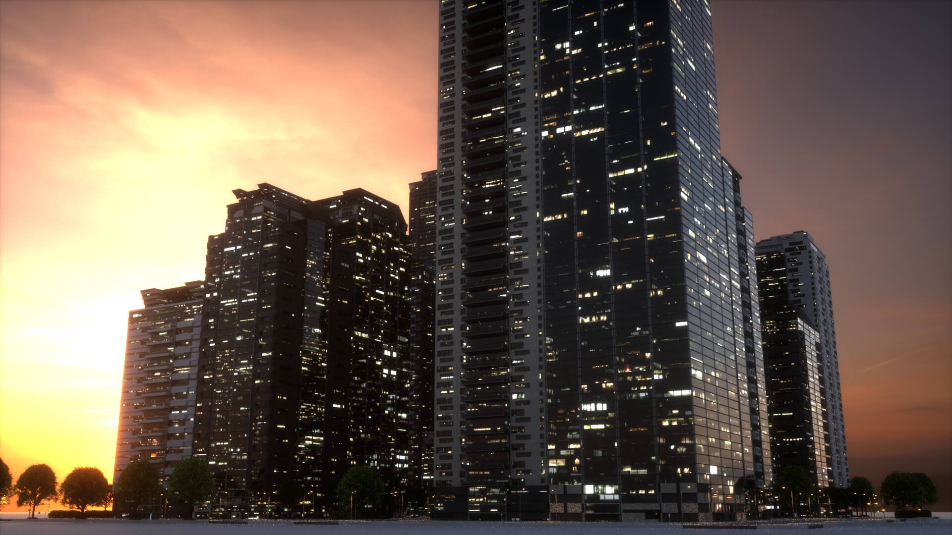City Block Type B08 - 3D Model by Fwcolbert3D2