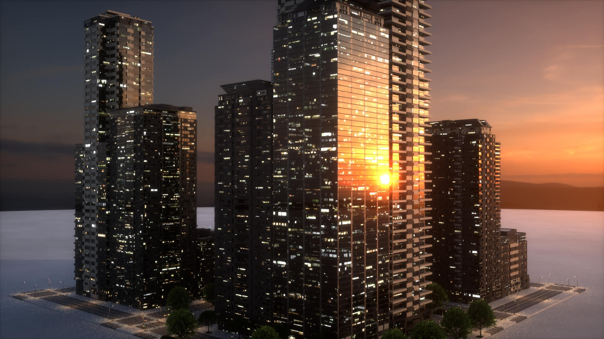 City Block Type B09 - 3D Model by Fwcolbert3D2