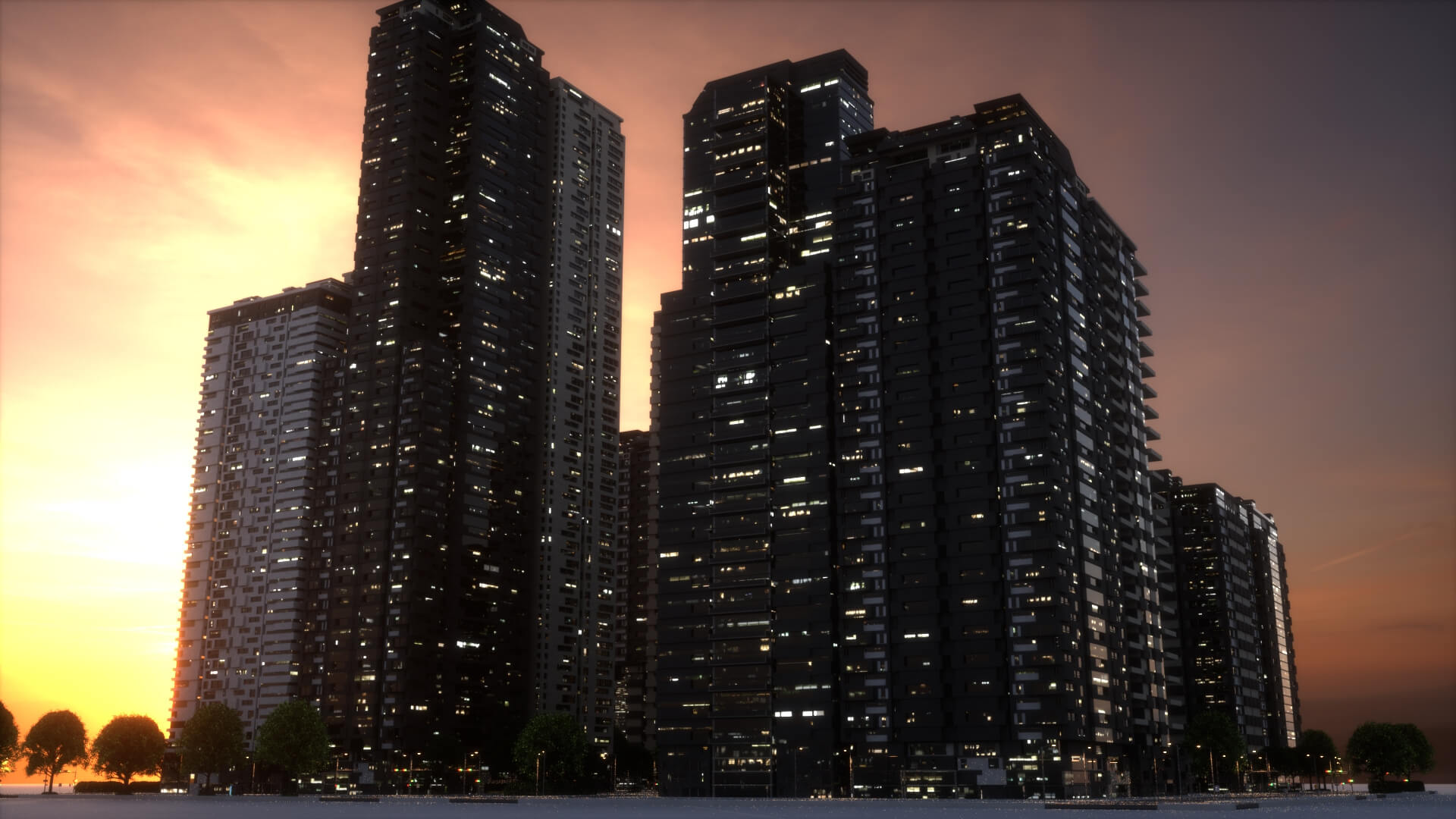 City Block Type B10 - 3D Model by Fwcolbert3D2