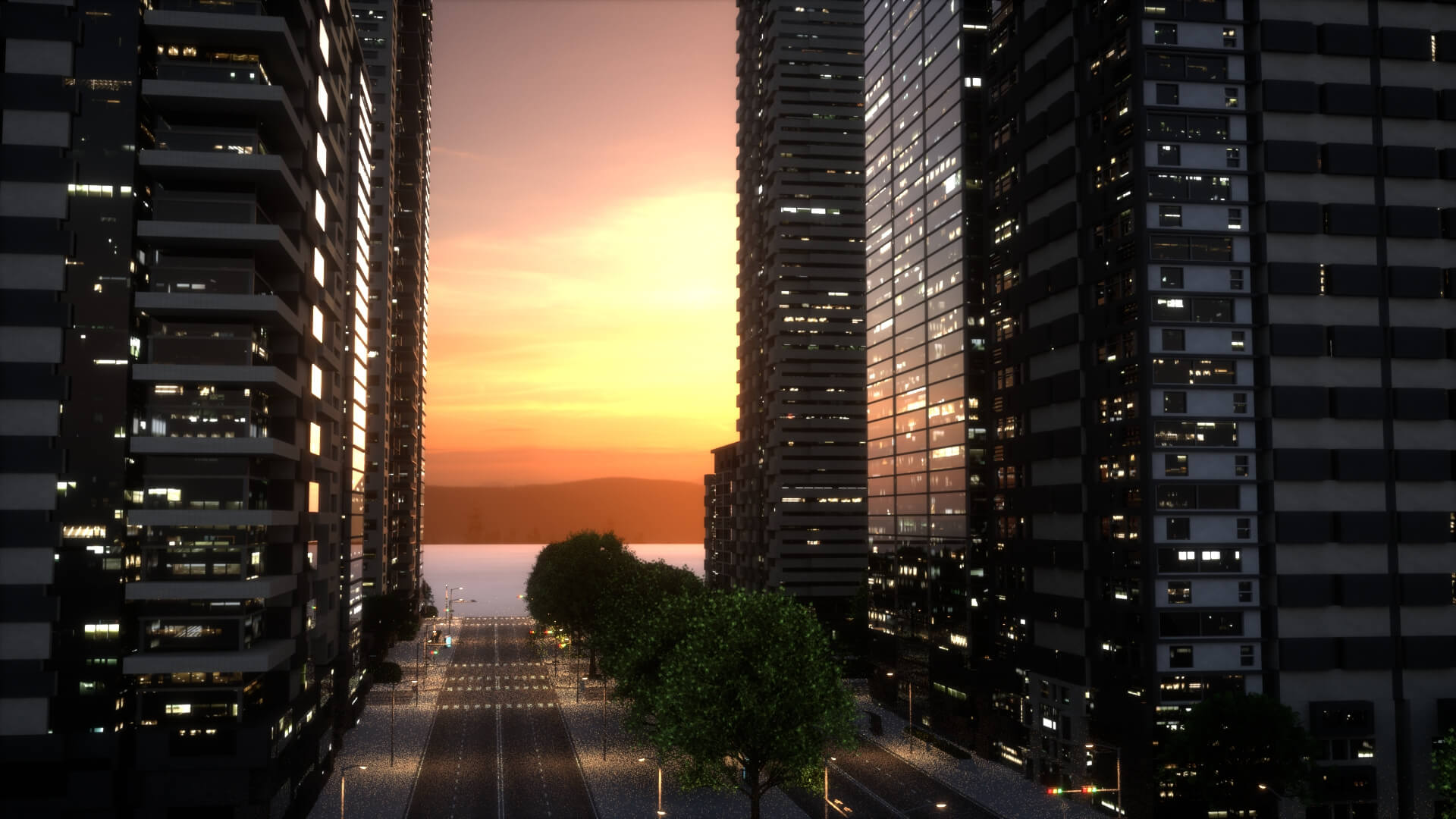 City Block Type B10 - 3D Model by Fwcolbert3D2