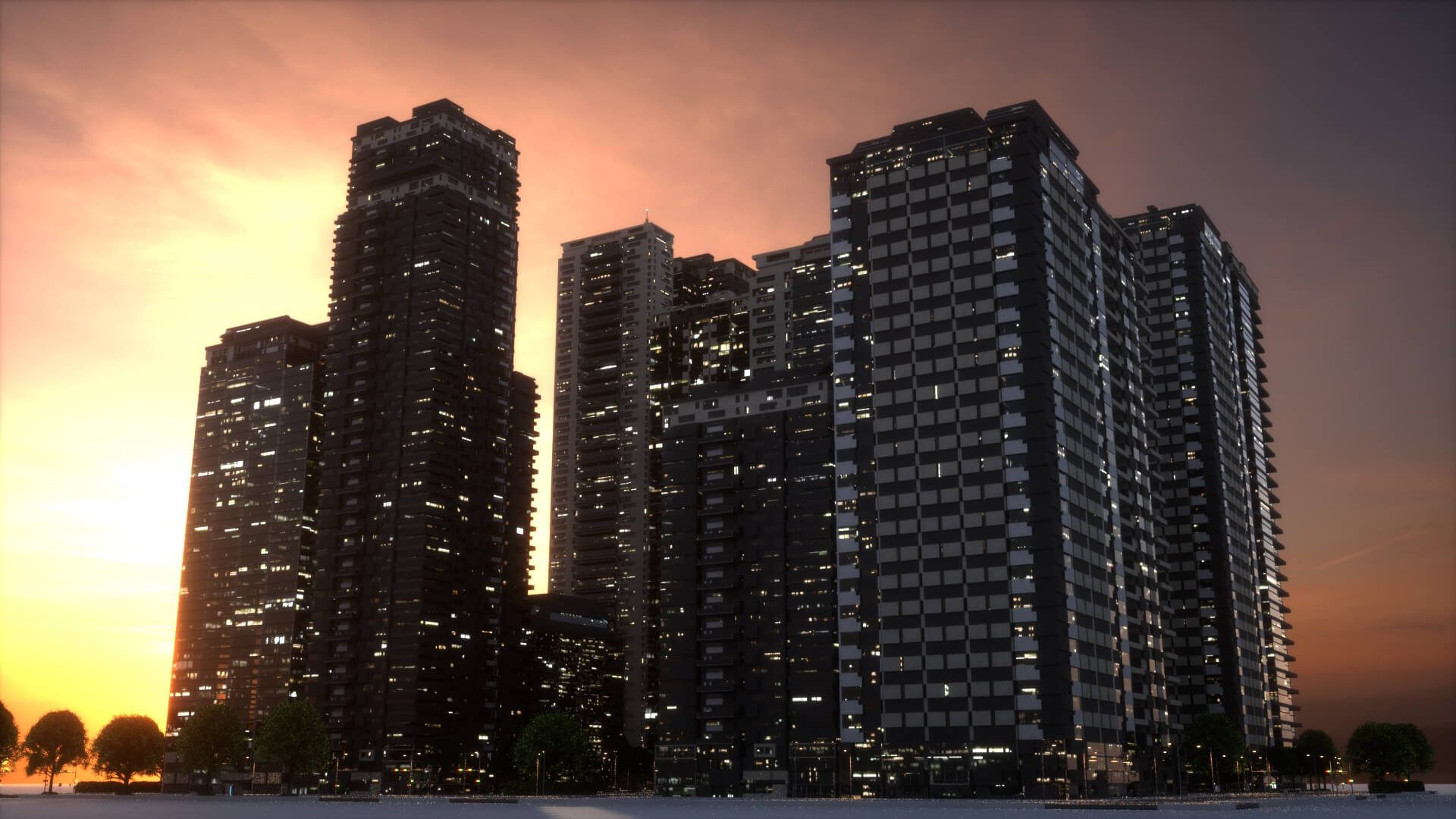 City Block Type B11 - 3D Model by Fwcolbert3D2