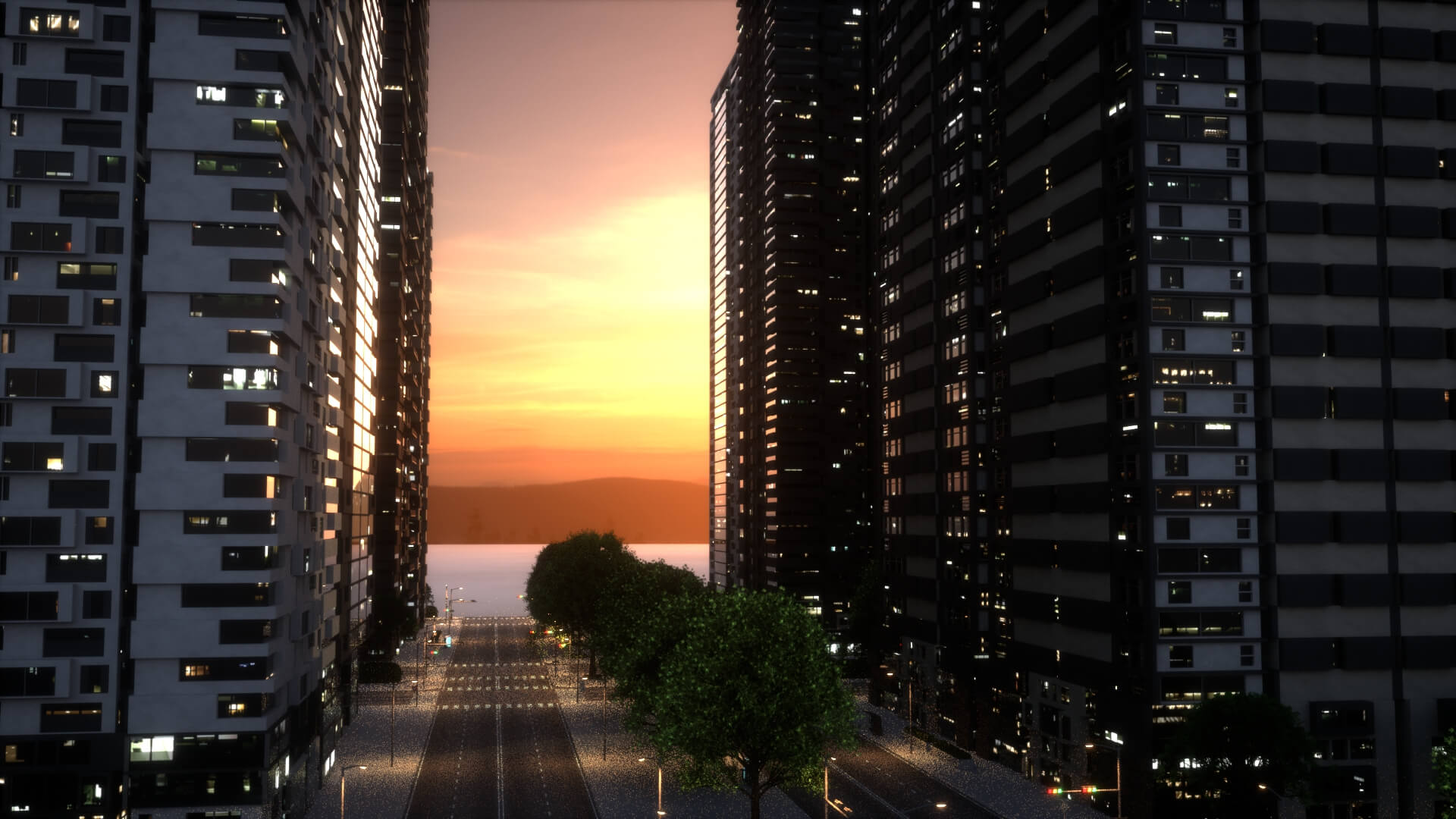 City Block Type B12 - 3D Model by Fwcolbert3D2