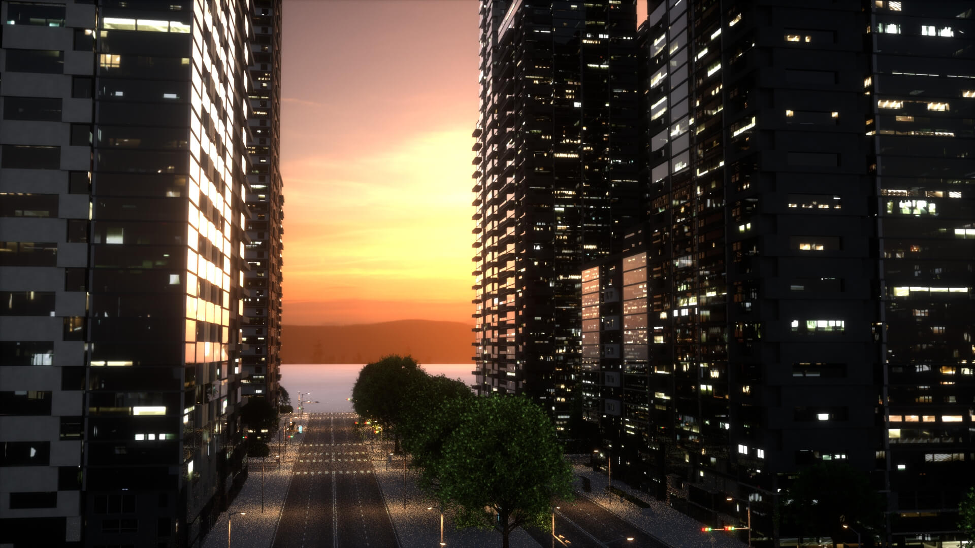 City Block Type B15 - 3D Model by Fwcolbert3D2