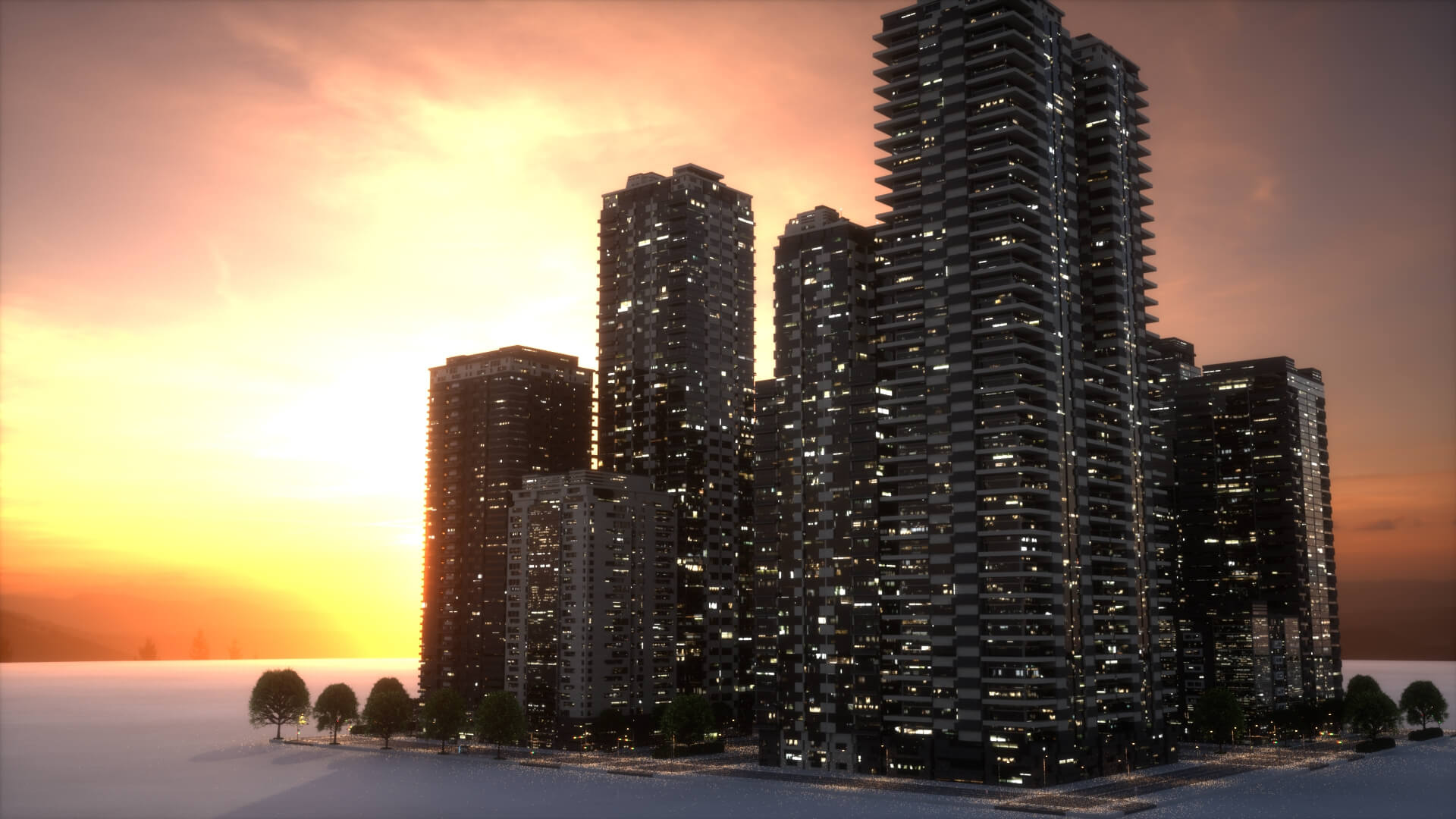 City Block Type B19 - 3D Model by Fwcolbert3D2