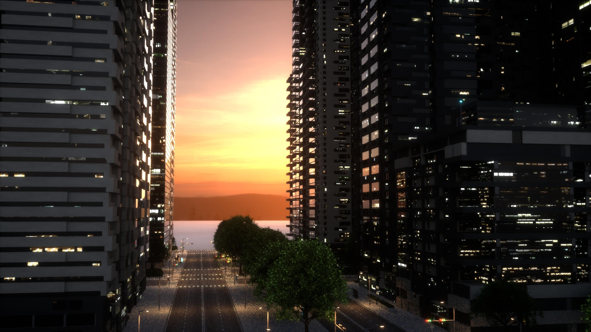 City Block Type B20 - 3D Model by Fwcolbert3D2