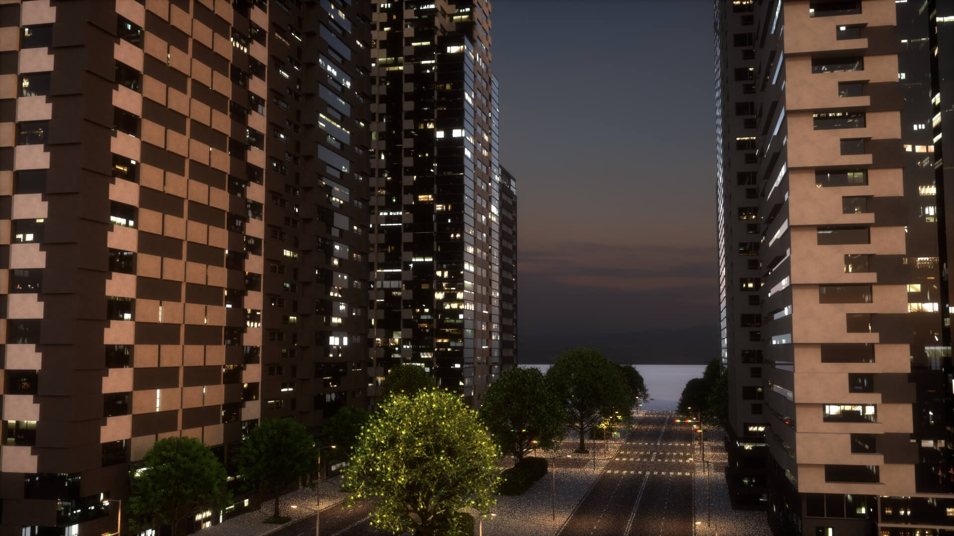 City Block Type B20 - 3D Model by Fwcolbert3D2