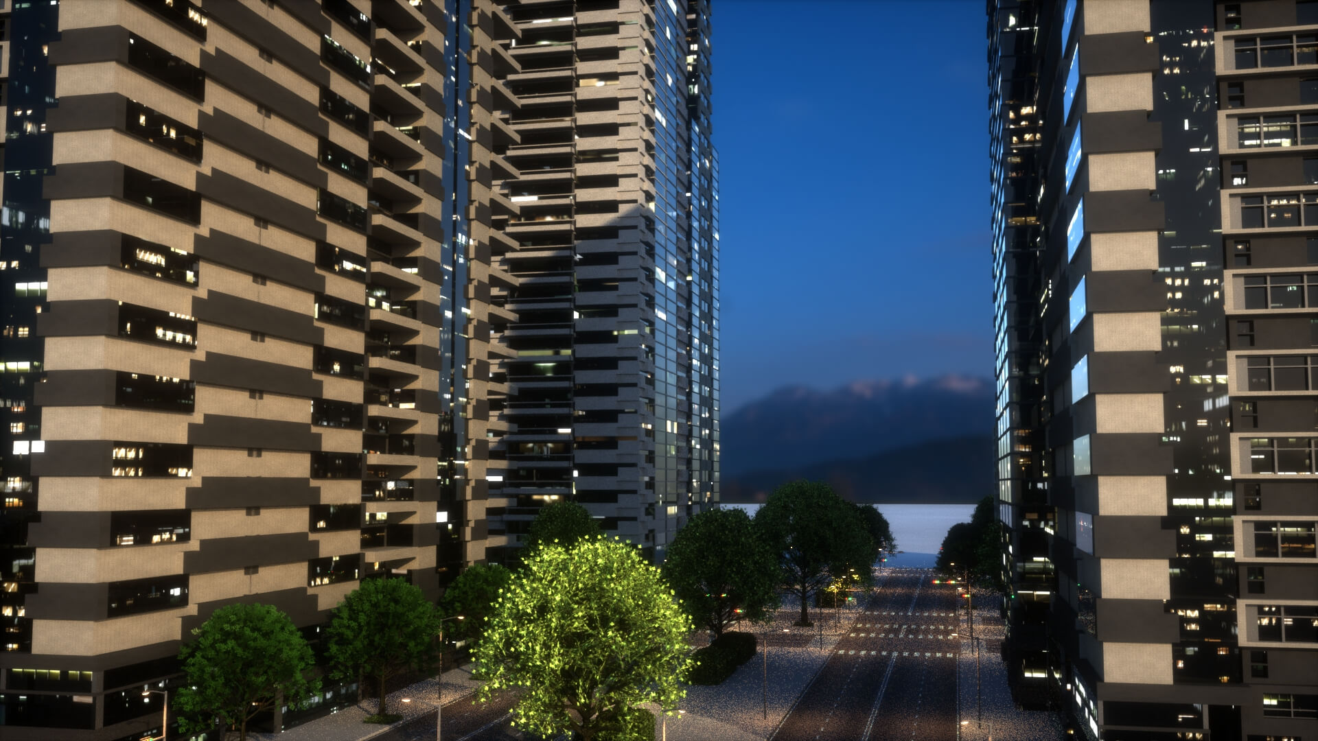 City Block Type B23 - 3D Model by Fwcolbert3D2