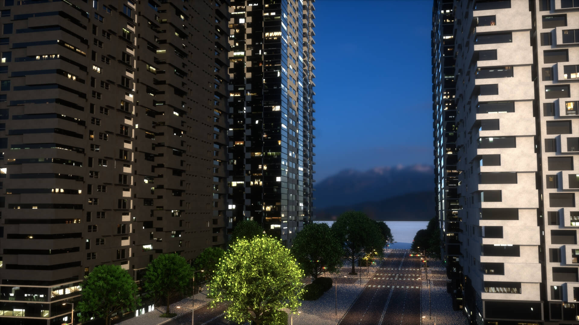 City Block Type B28 - 3D Model by Fwcolbert3D2