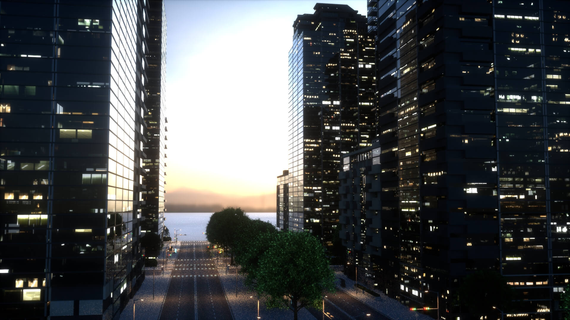 City Block Type B30 - 3D Model by Fwcolbert3D2