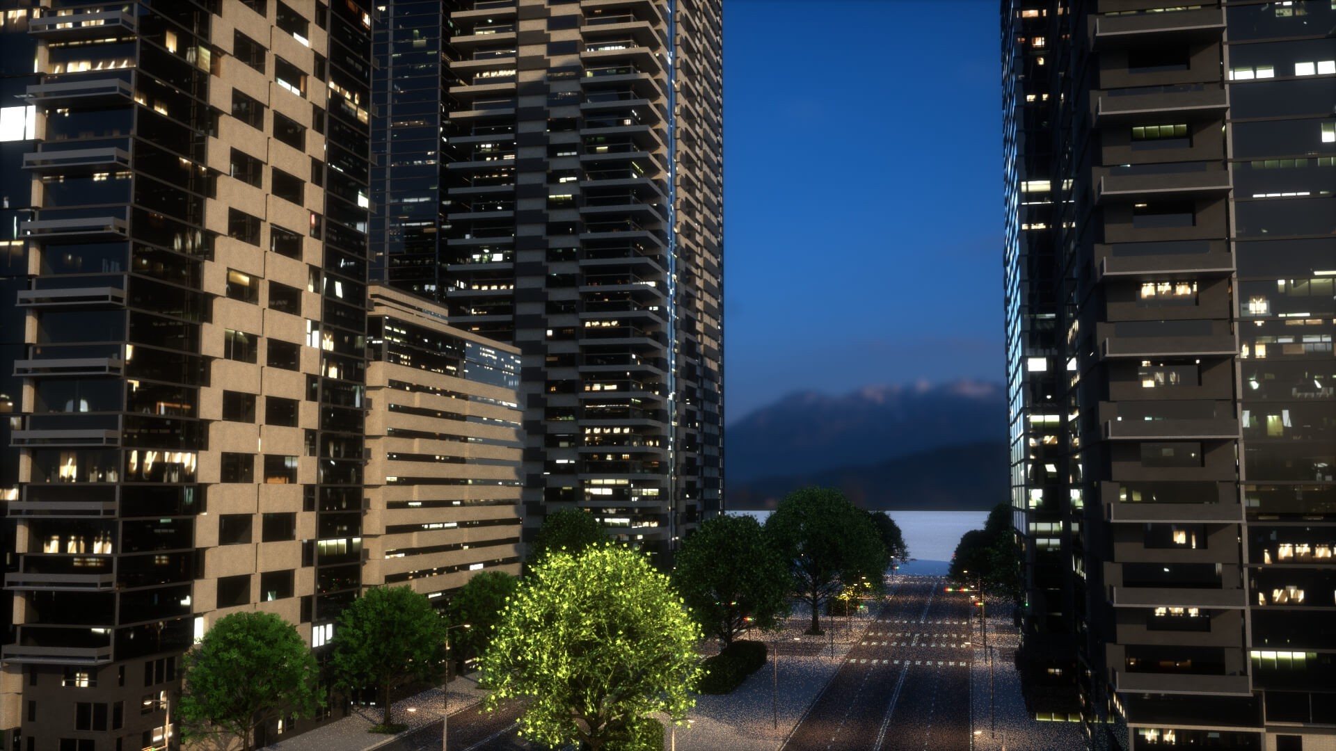 City Block Type B30 - 3D Model by Fwcolbert3D2