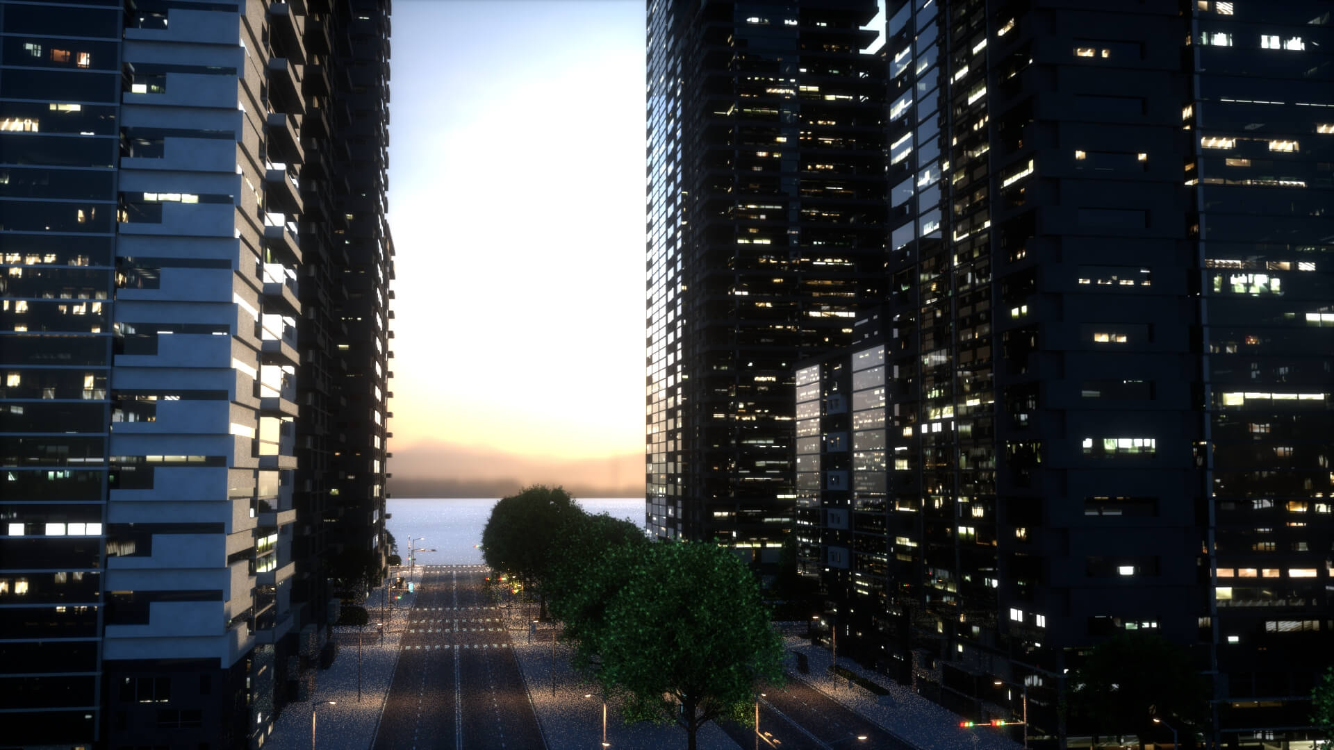 City Block Type B32 - 3D Model by Fwcolbert3D2
