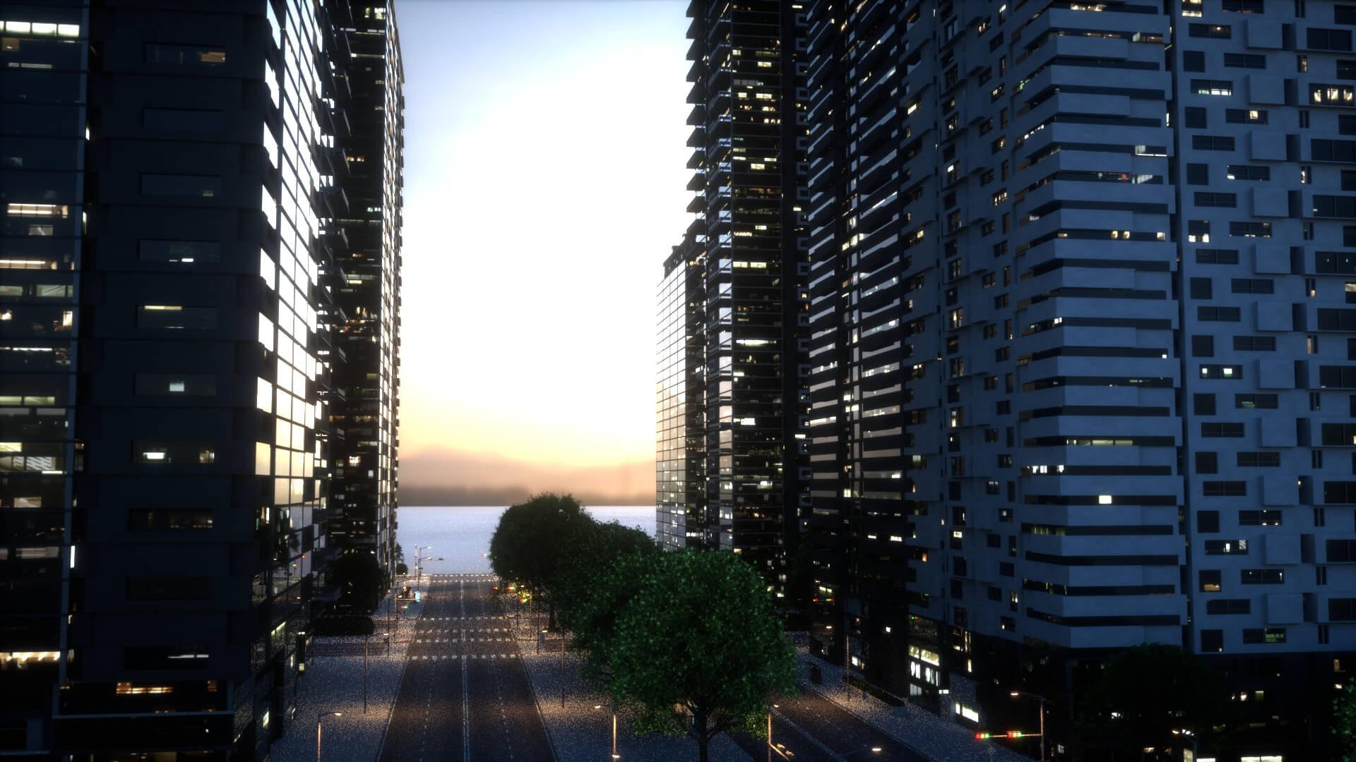 City Block Type B33 - 3D Model by Fwcolbert3D2