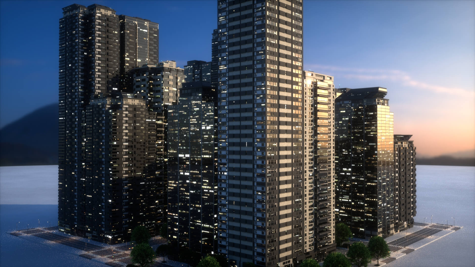 City Block Type B35 - 3D Model by Fwcolbert3D2