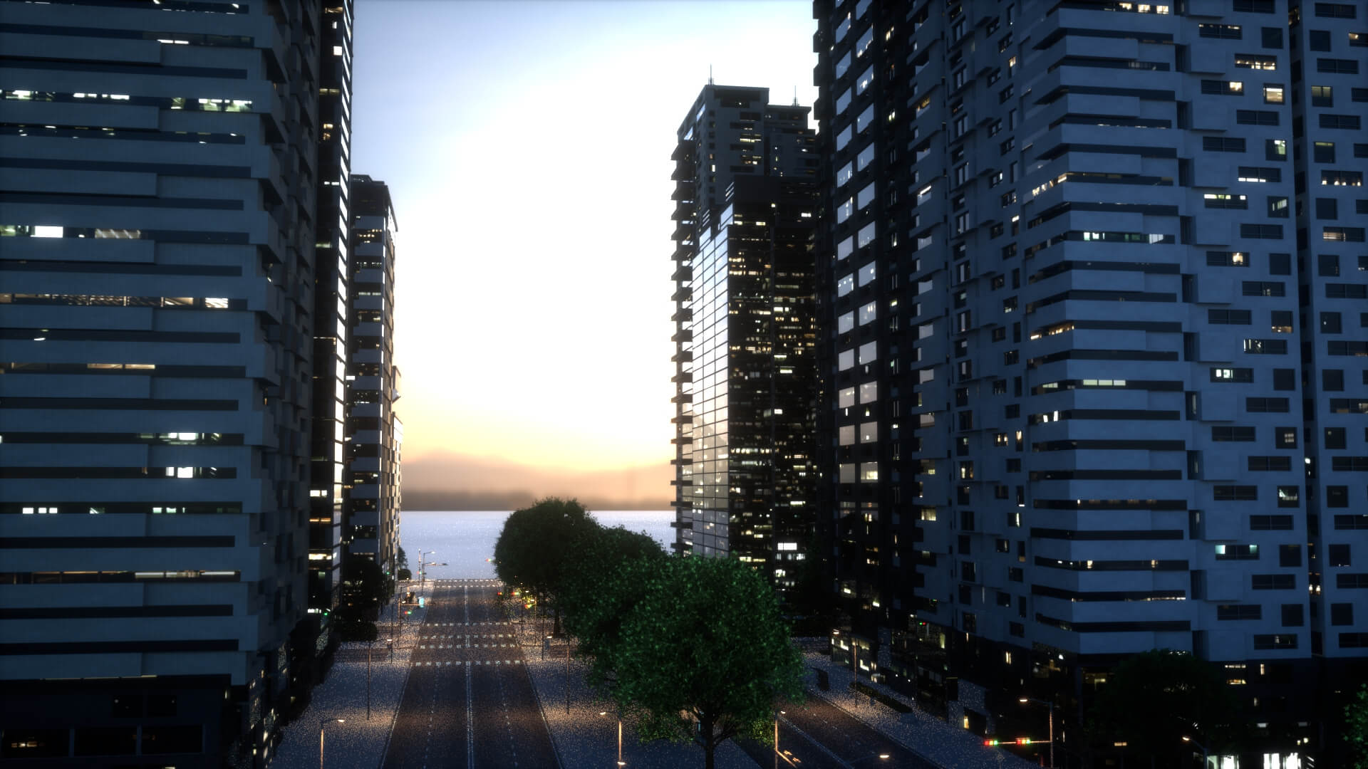 City Block Type B40 - 3D Model by Fwcolbert3D2