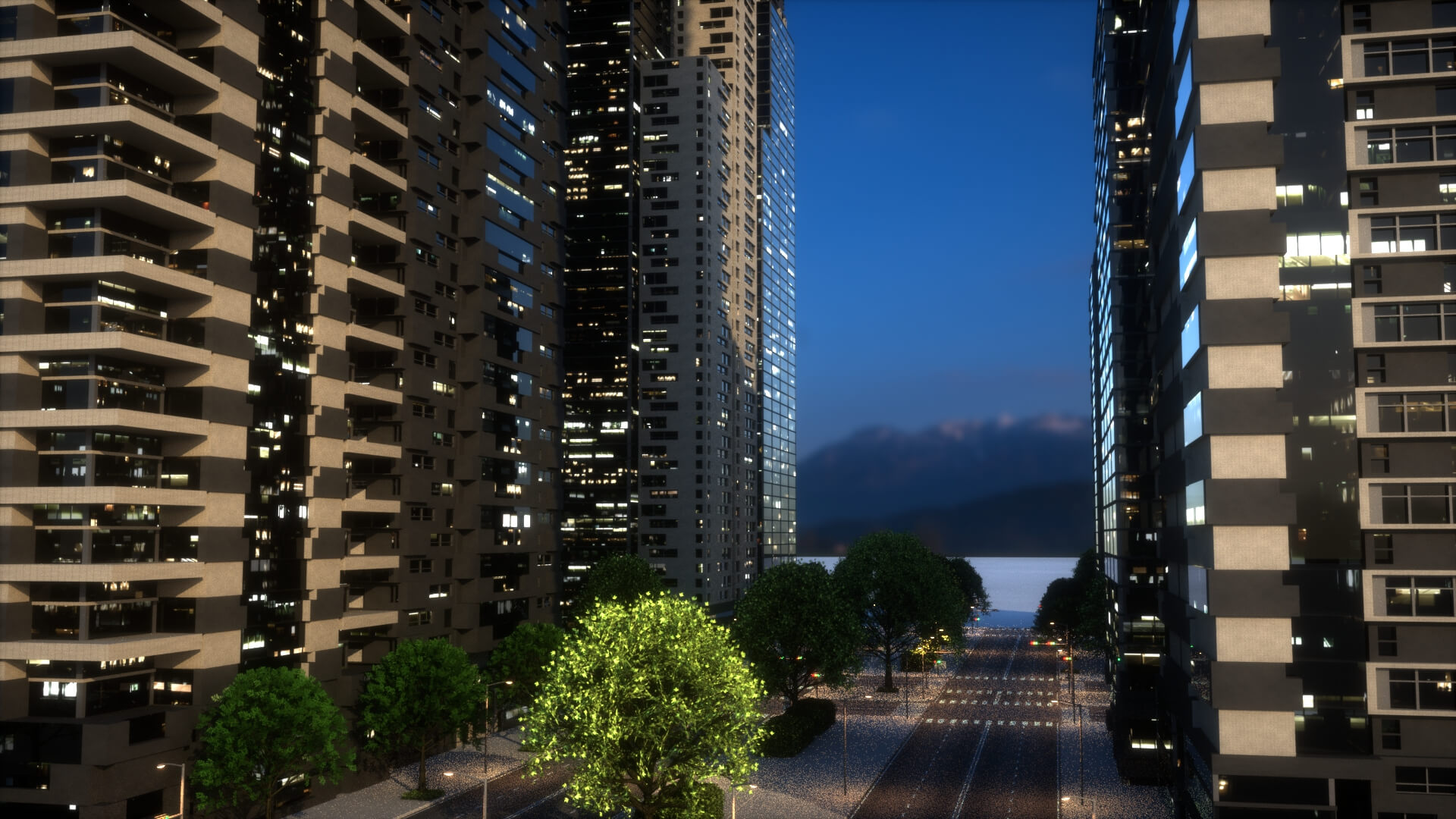 City Block Type B40 - 3D Model by Fwcolbert3D2