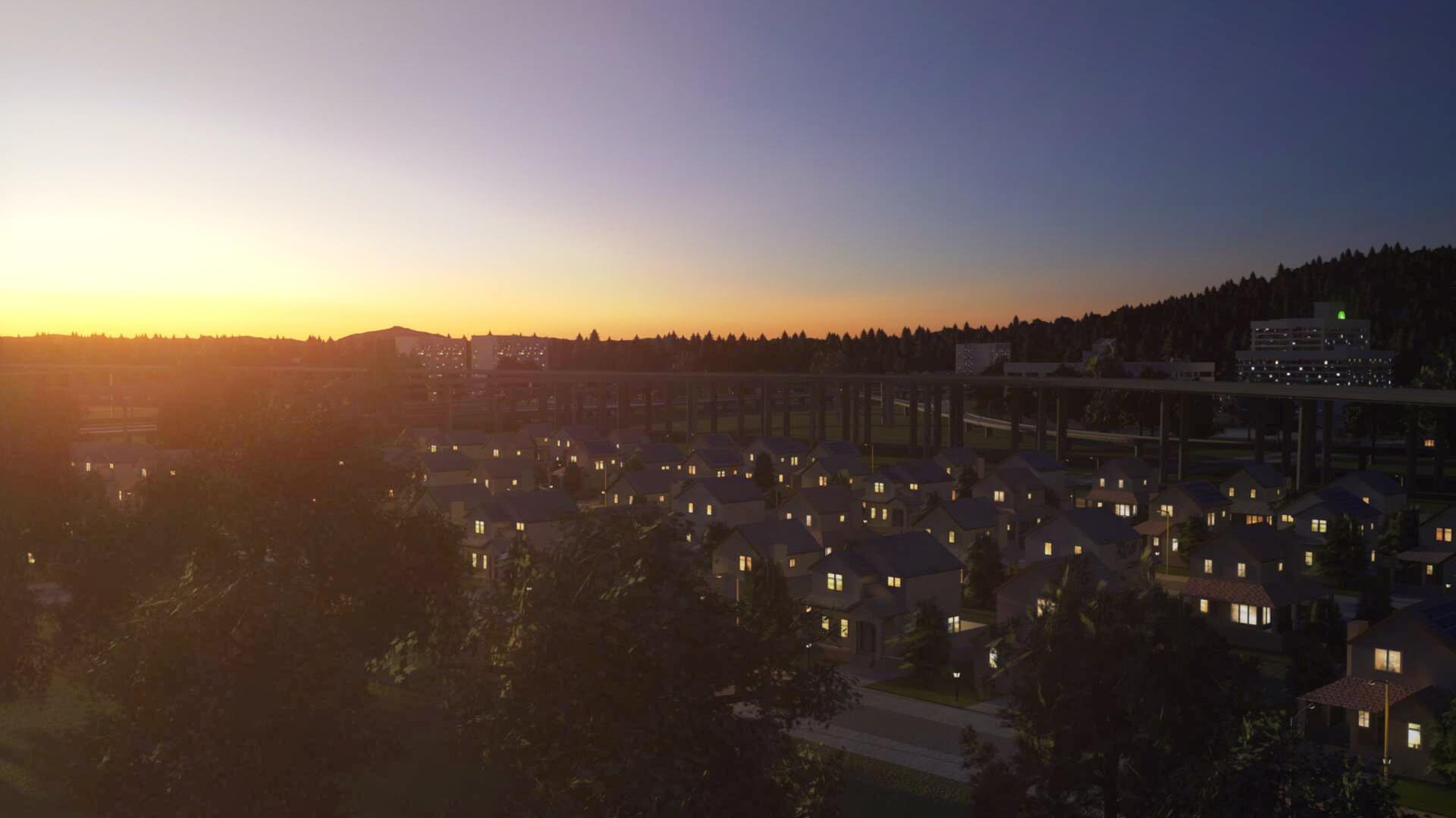 Freeway 05 Suburbs - 3D Model by Fwcolbert3D2