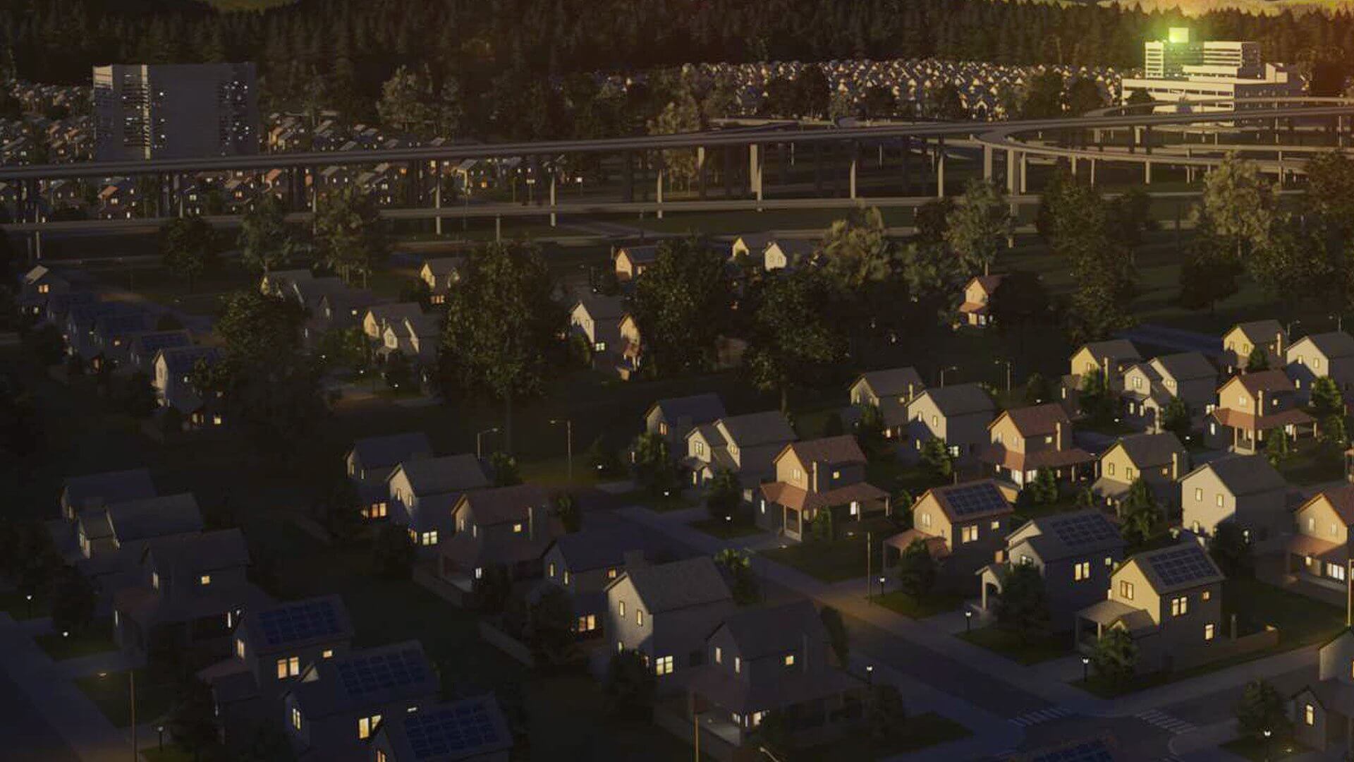 Freeway 05 Suburbs - 3D Model by Fwcolbert3D2