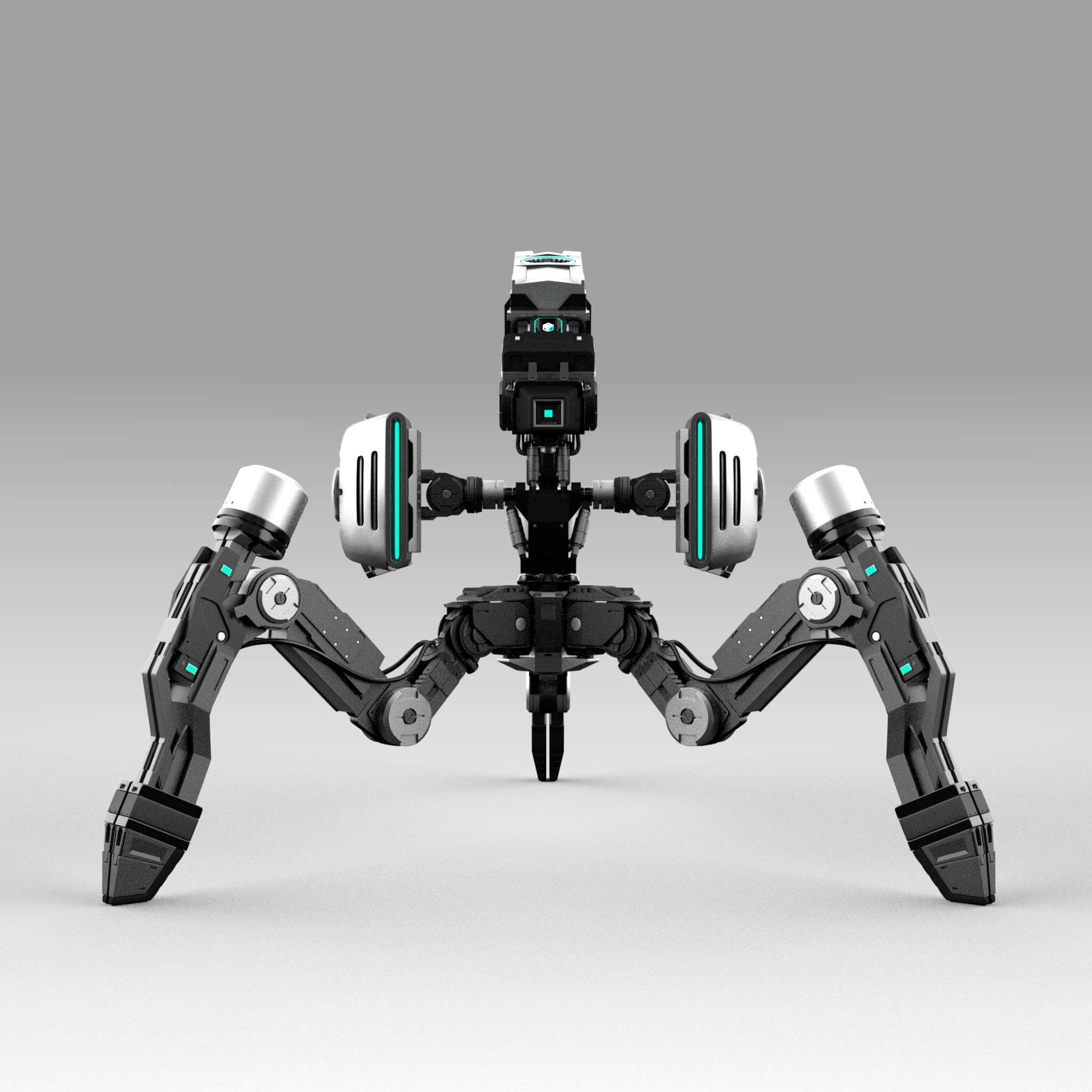 Tribot 201F - 3D Model by Fwcolbert3D2